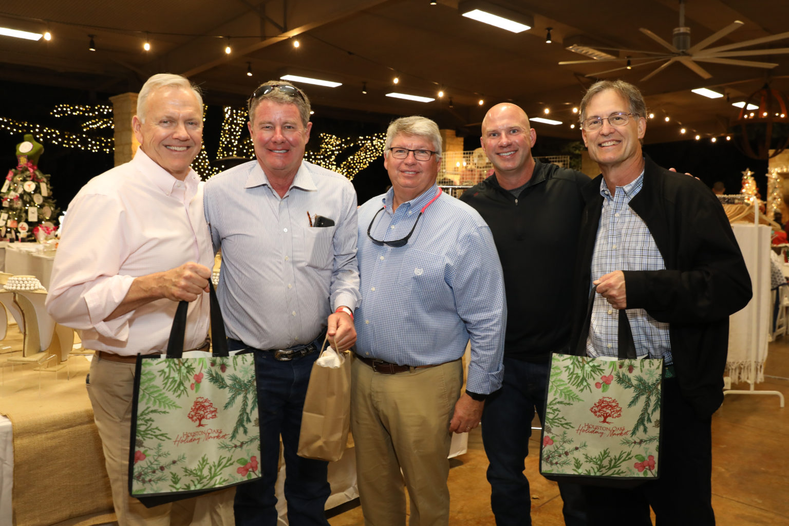 Swank Clubs at Houston Oaks Turn Up the Holiday Magic With a Market ...