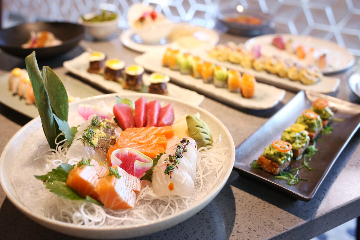 New Sushi Restaurant Brings Roll and Cocktail Power to City Place ...