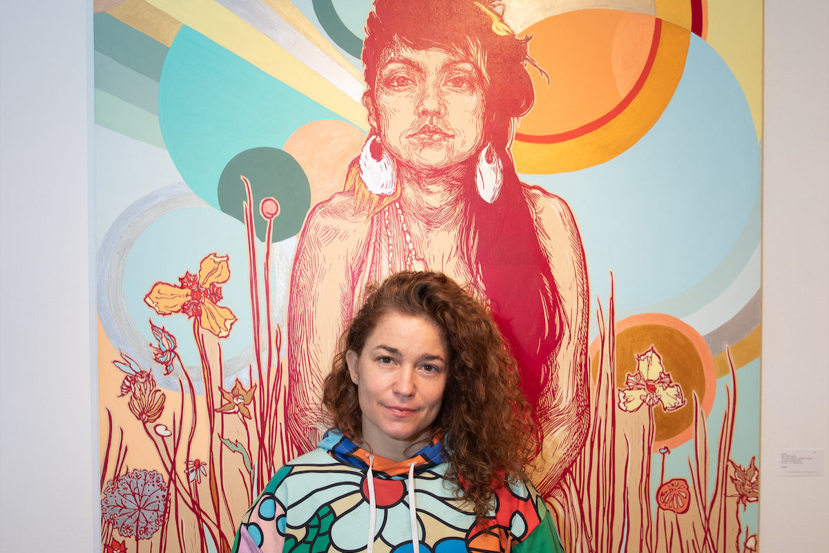 Catch the Artist and Activist Known as Swoon's First Dallas Exhibit