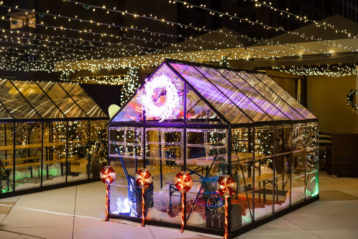 The Best Holiday Pop-Up Bars and Cocktails in Dallas