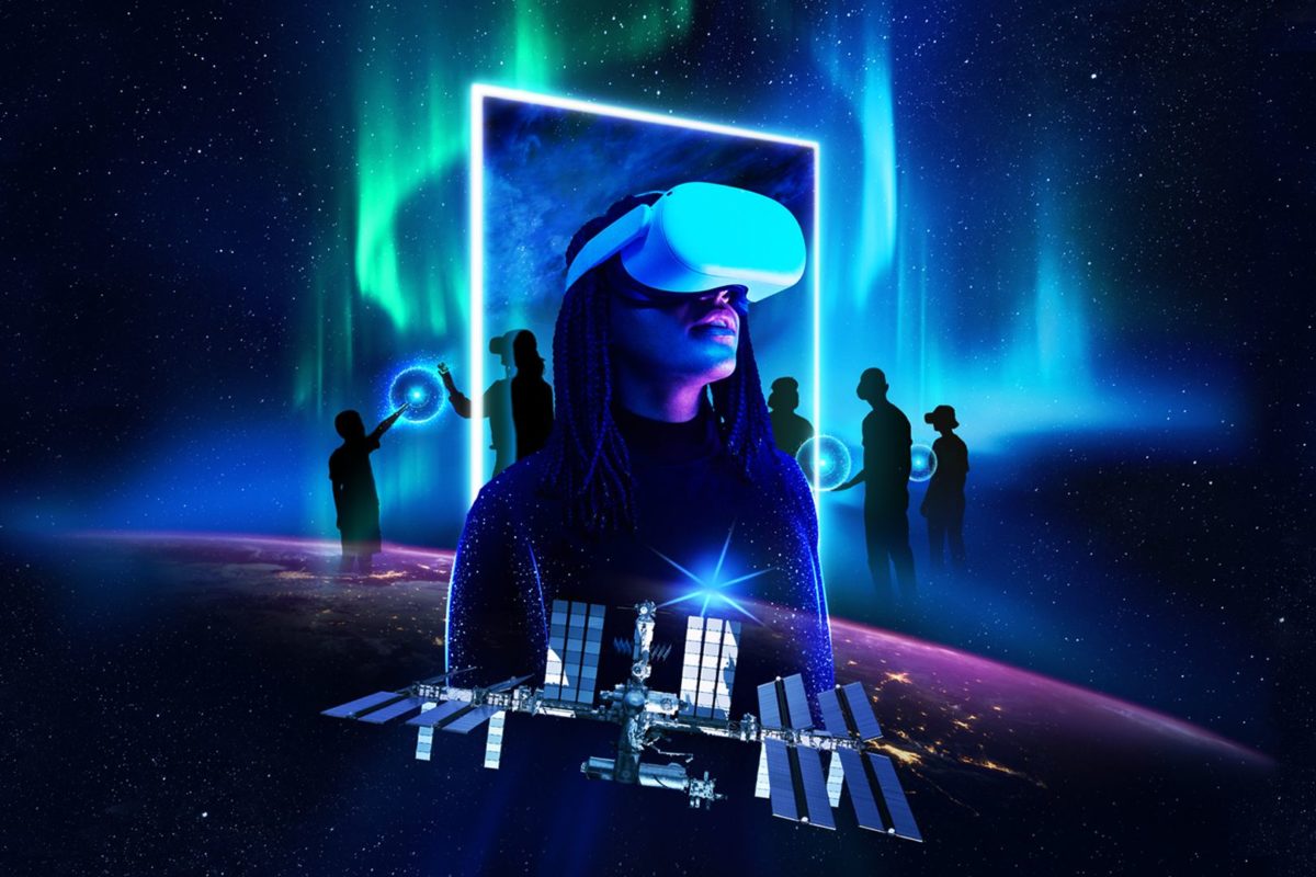 Taking a Spacewalk in Houston — New Immersive VR Land at Sawyer Yards ...