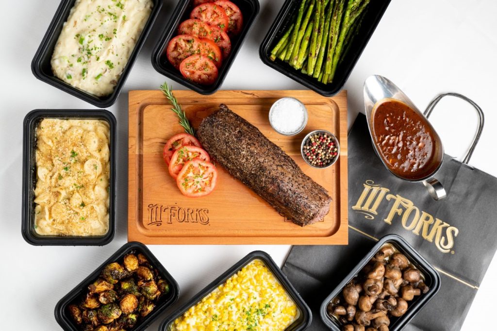 III Forks Celebrates Christmas - PaperCity Magazine