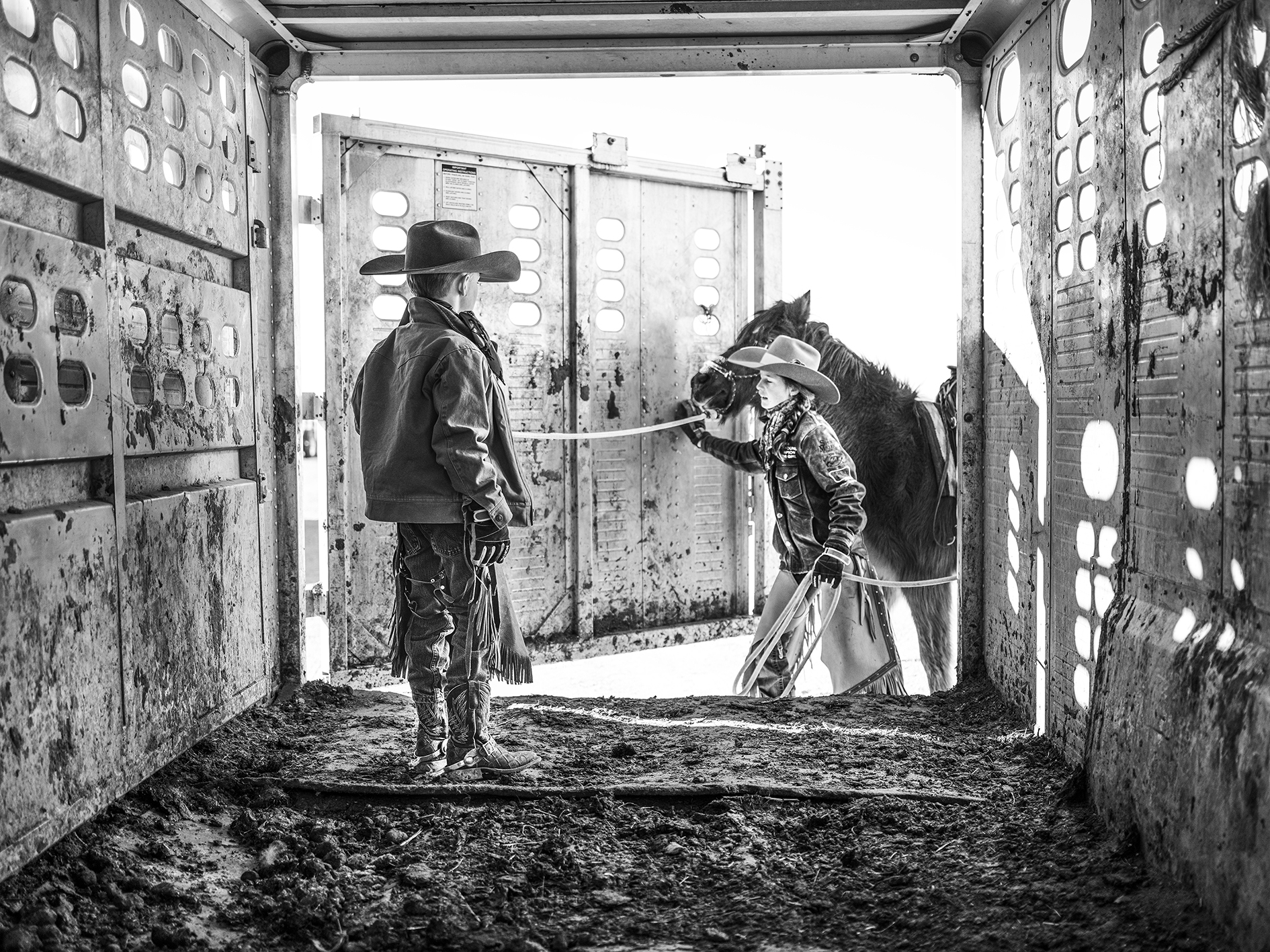 Cool Book Alert — Anouk Krantz Focuses Her Lens on Today's Cowboy