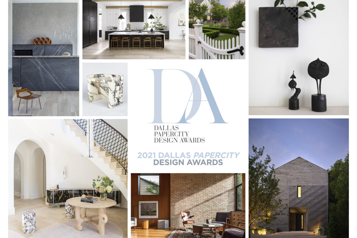 And the 2021 Dallas PaperCity Design Awards Winners Are...