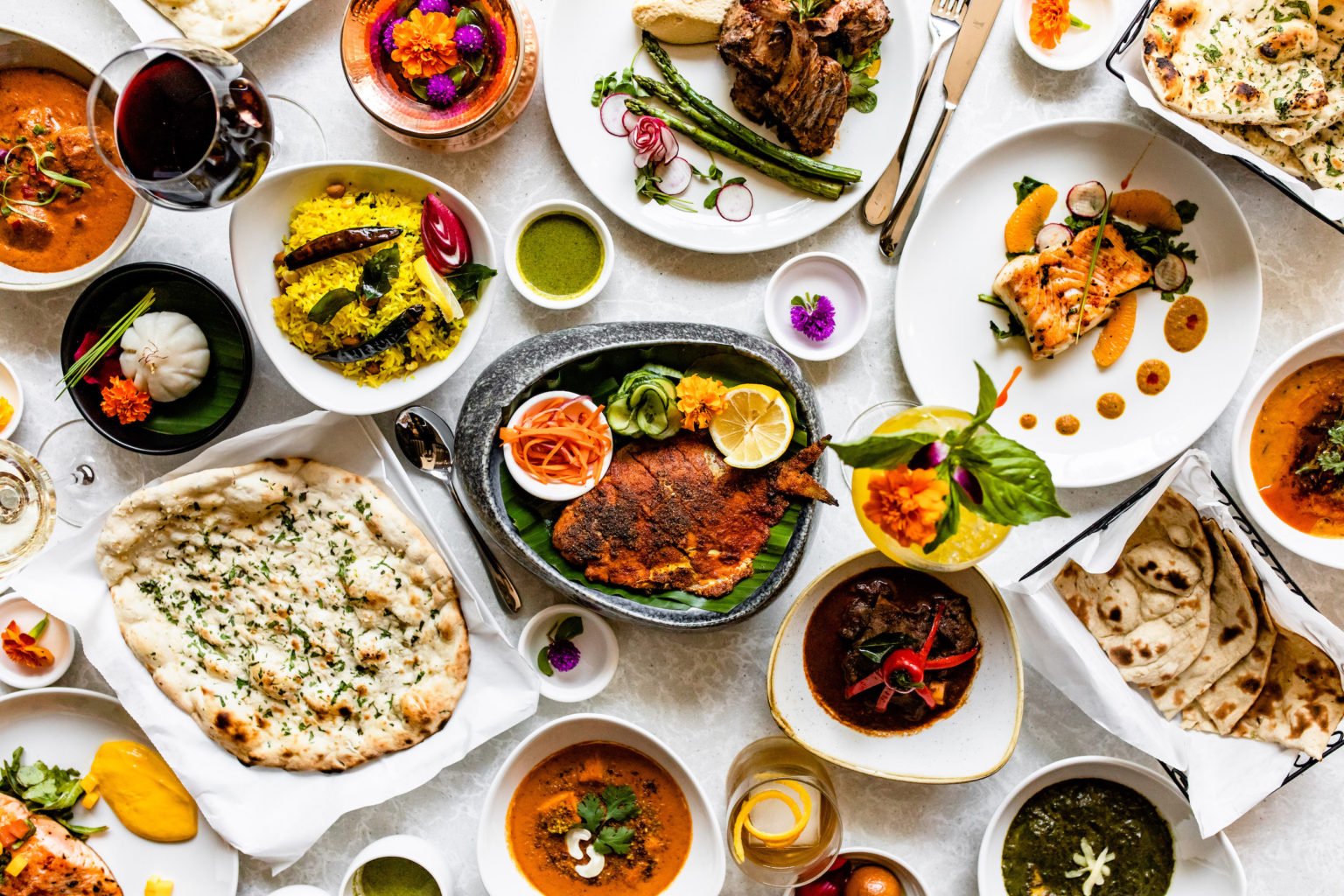 New Indian Restaurant is a Touching Tribute to a Late Brother's Dream ...