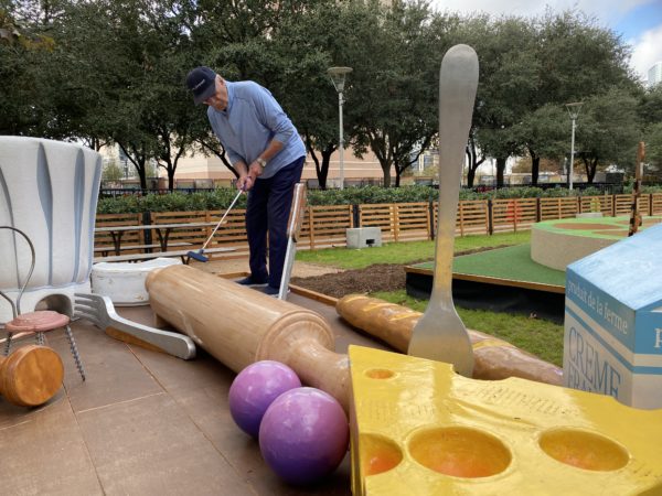 Houston's New Mini Golf Marvel Takes Over Discovery Green — Pixar Putt ...