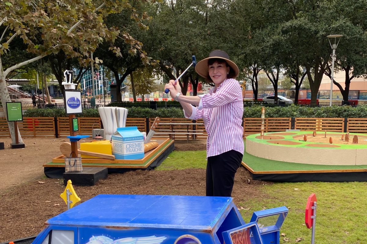 Houston's New Mini Golf Marvel Takes Over Discovery Green — Pixar Putt ...