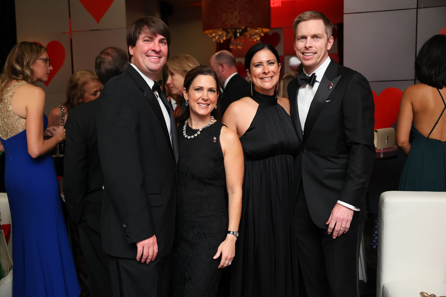 Houston's Rocking Young Professionals Party Inside a Zany Alice in ...