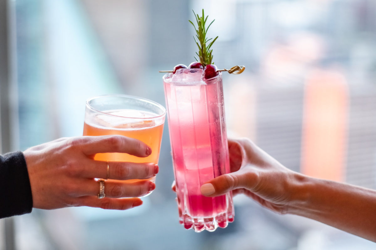 Enjoy Sky-High Cocktails and Sushi at Dallas' Kessaku — A New Speakeasy ...