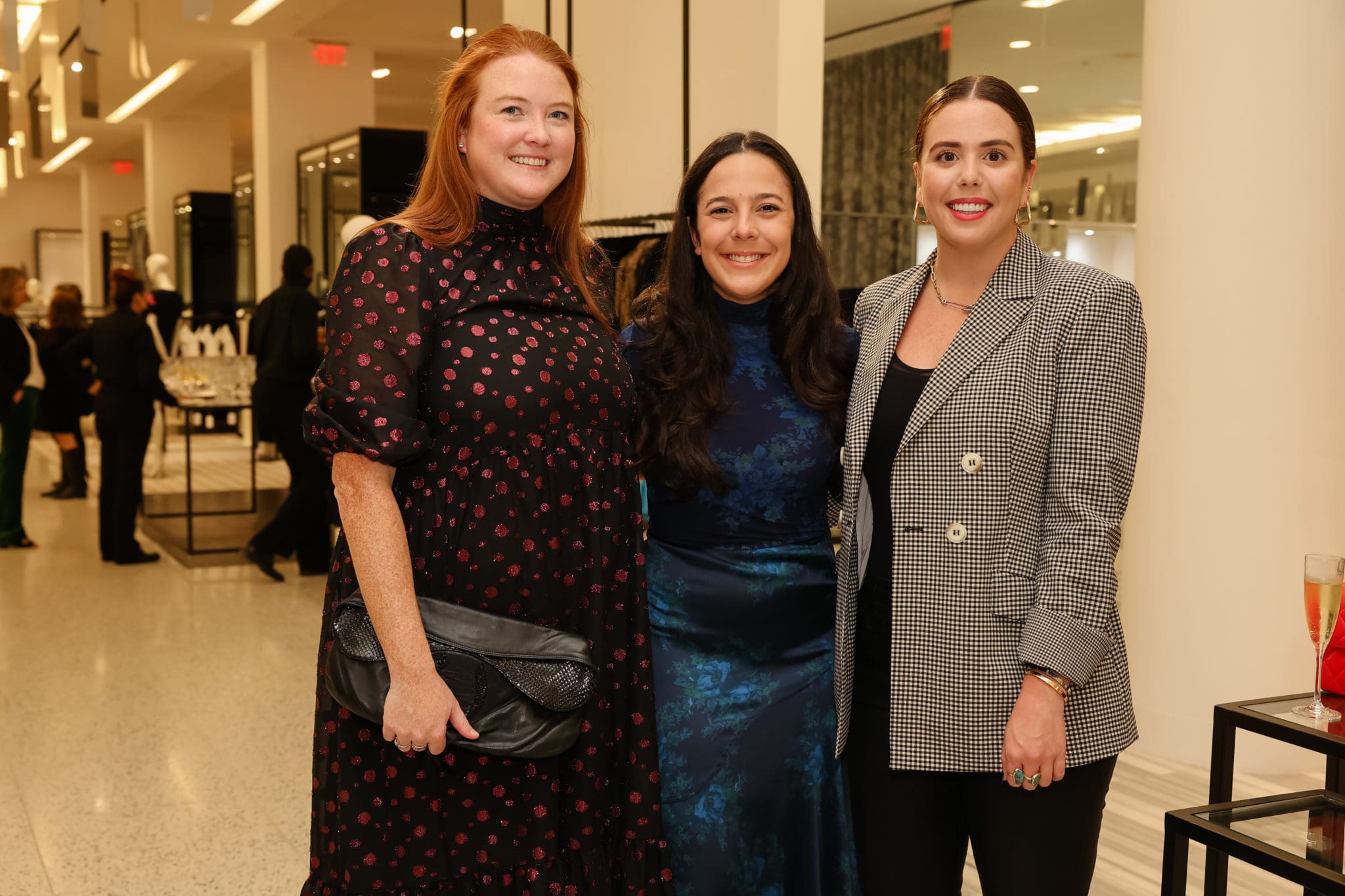 Houston's Glamorous Ladies of Art Party for the Love of Contemporary ...