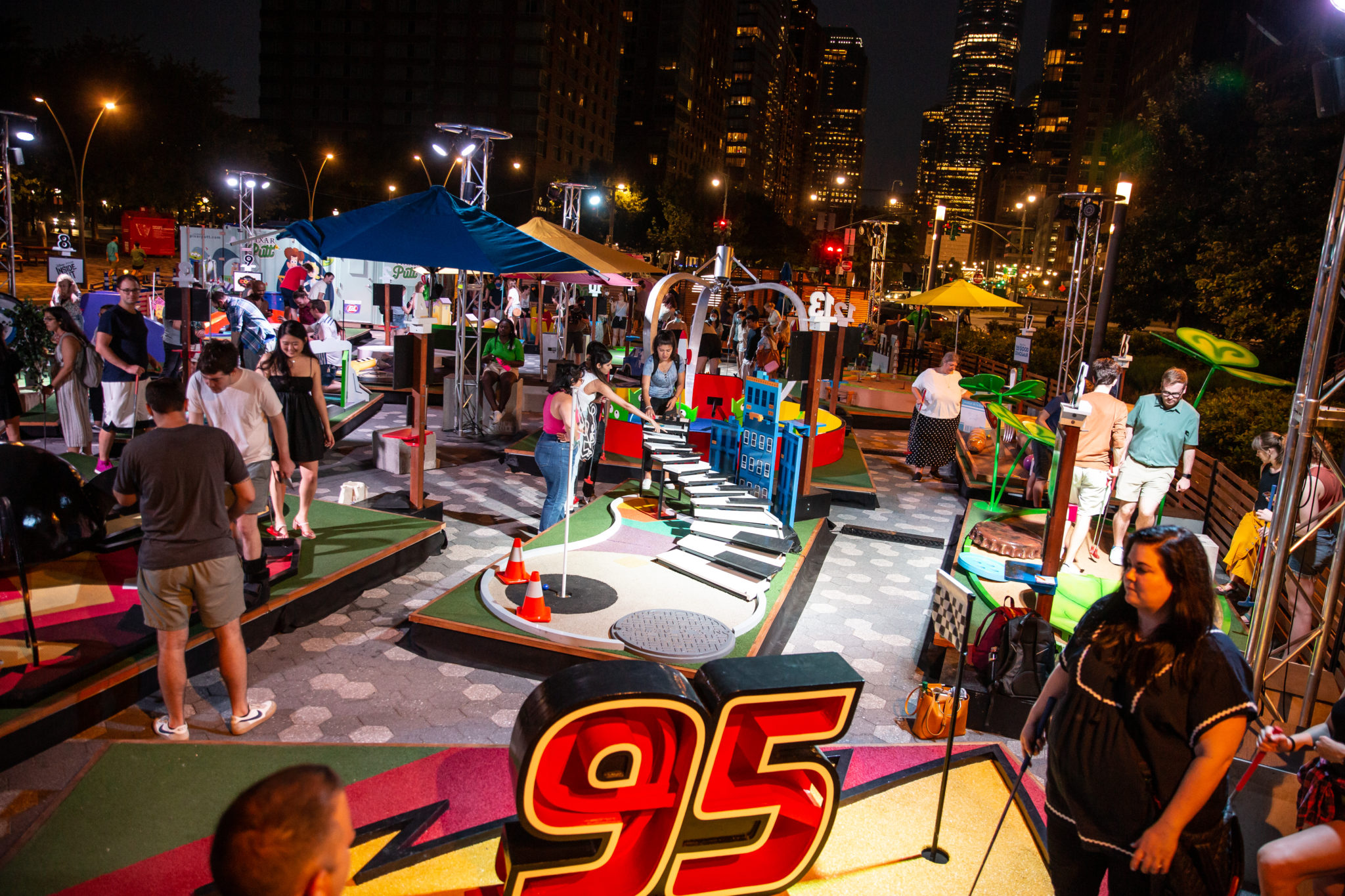 Houston's New Mini Golf Marvel Takes Over Discovery Green — Pixar Putt ...