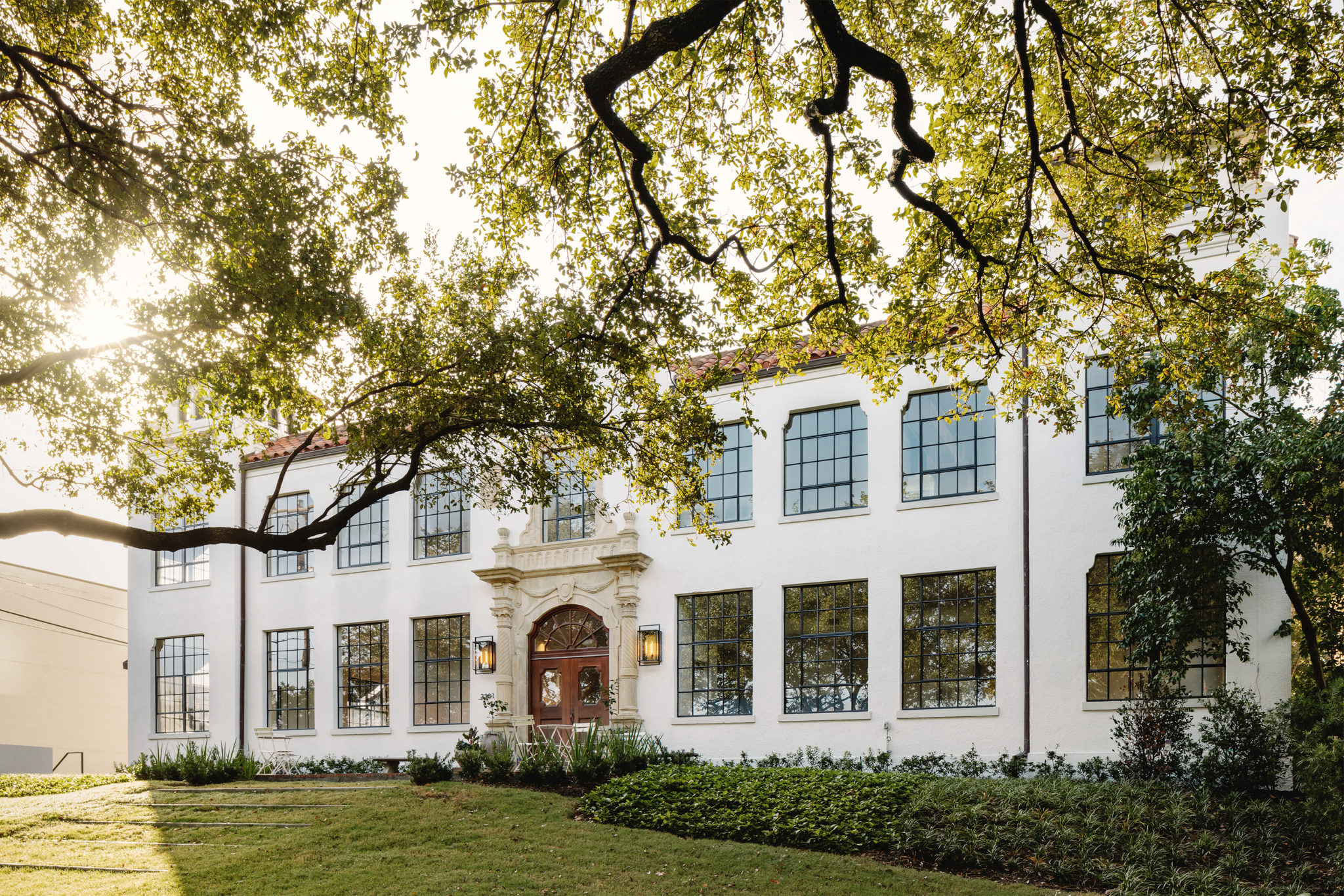 From a Turreted Mansion to an Iconic Chapel, Houston's Preservation ...
