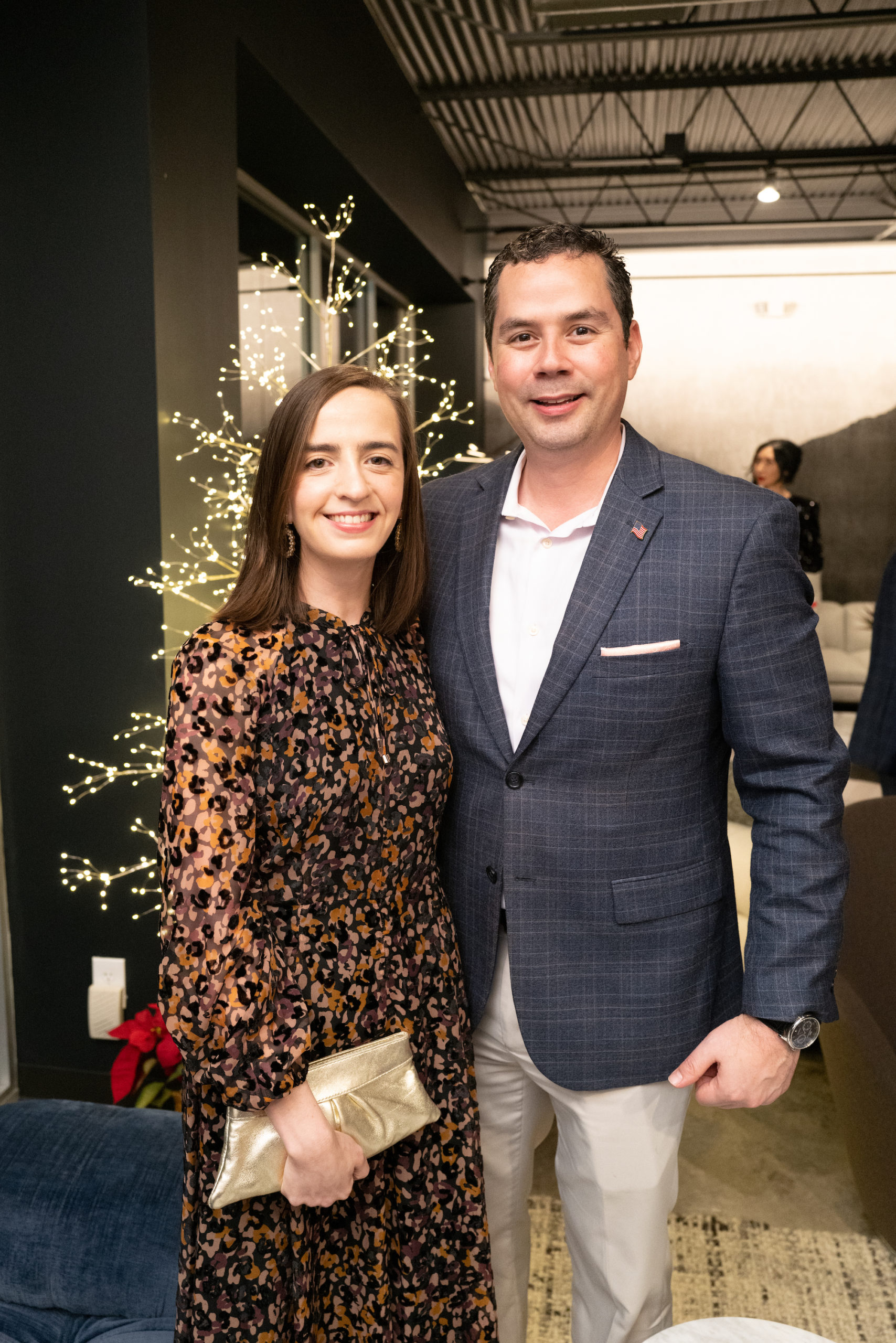 Houston's Musical Young Professionals Party in a Hot Furniture Store ...