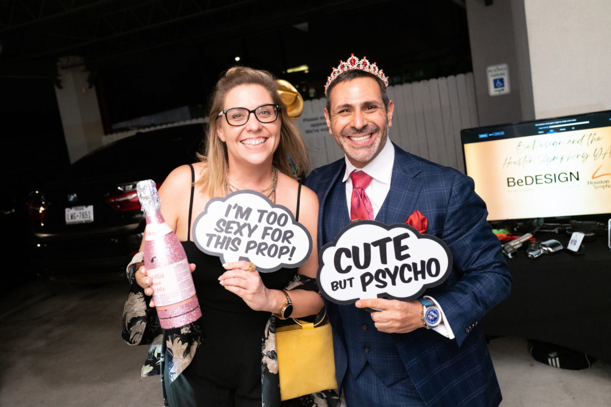 Houston's Musical Young Professionals Party in a Hot Furniture Store ...