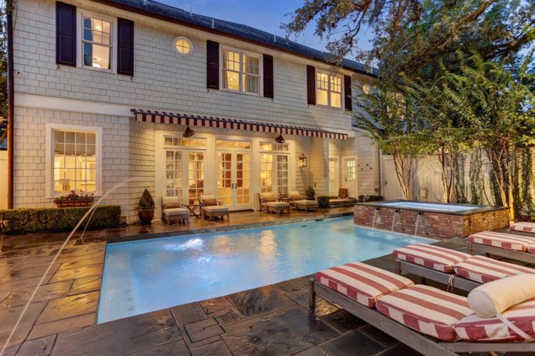 As Dominique Sachse Moves Past TV, the Remarkable River Oaks Mansion ...