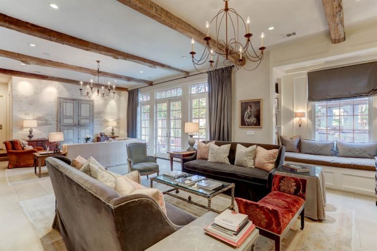 As Dominique Sachse Moves Past TV, the Remarkable River Oaks Mansion ...