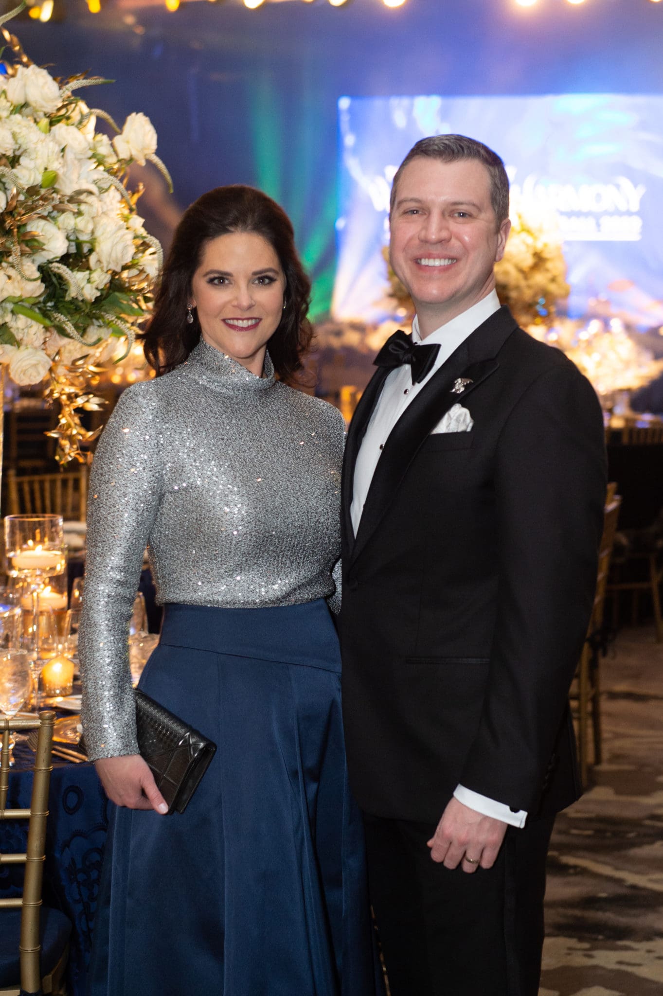 String Music and a Rock Legend — Houston Symphony Ball Makes a Full ...