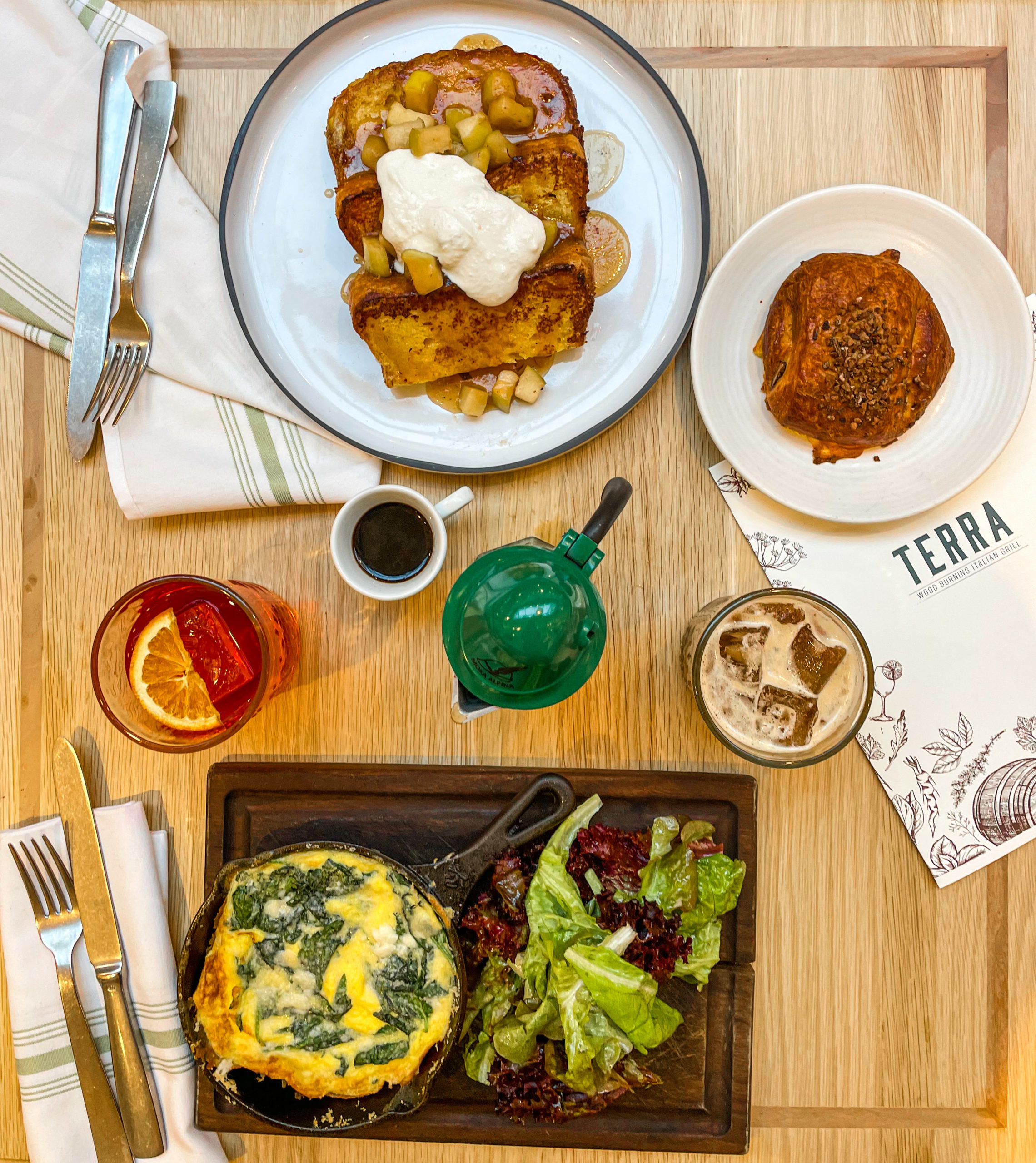 Galentine’s Day Brunch at Terra - PaperCity Magazine