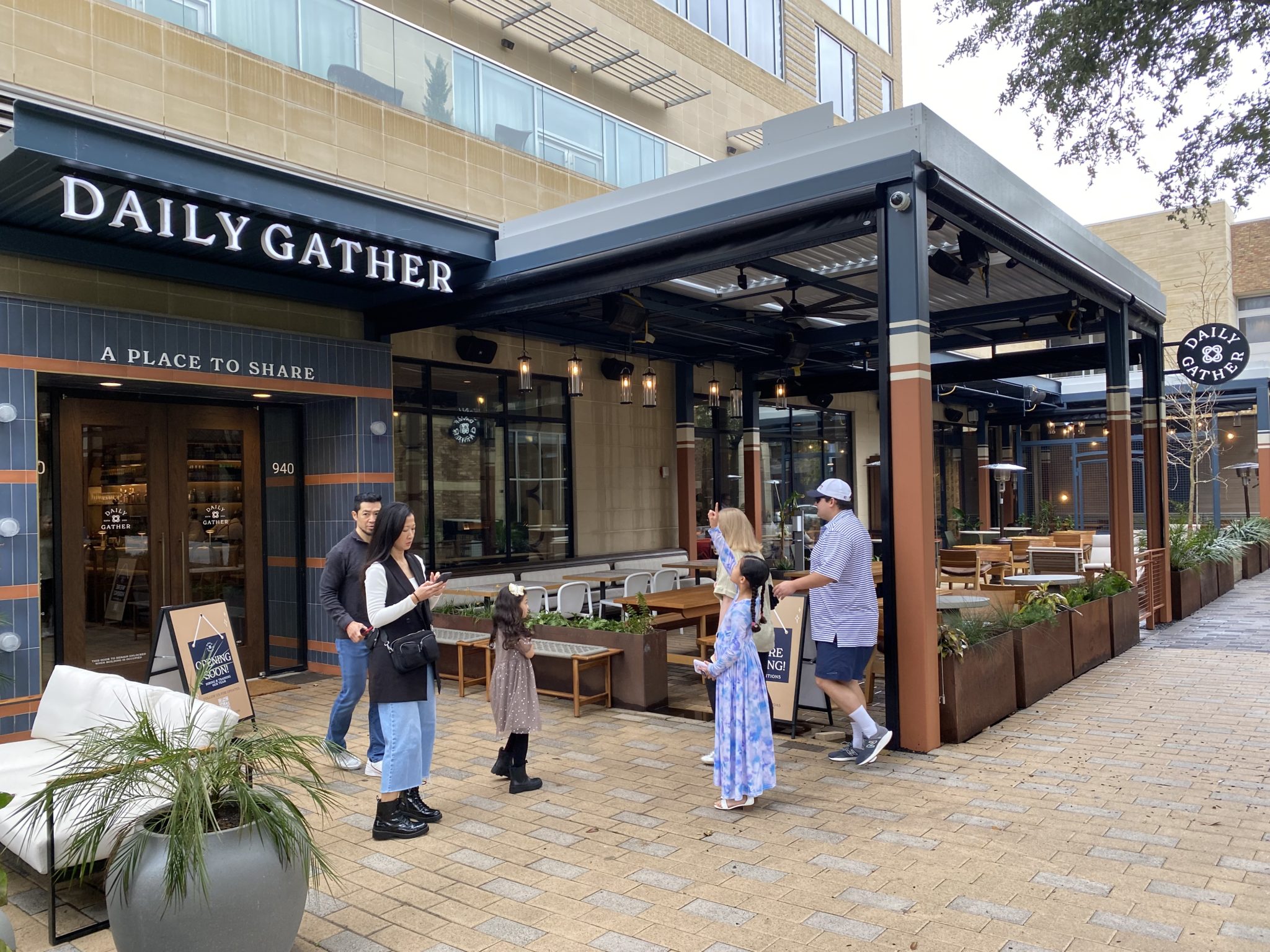 Beautiful New Restaurant With Brunch Power Brings Casual Fun to ...