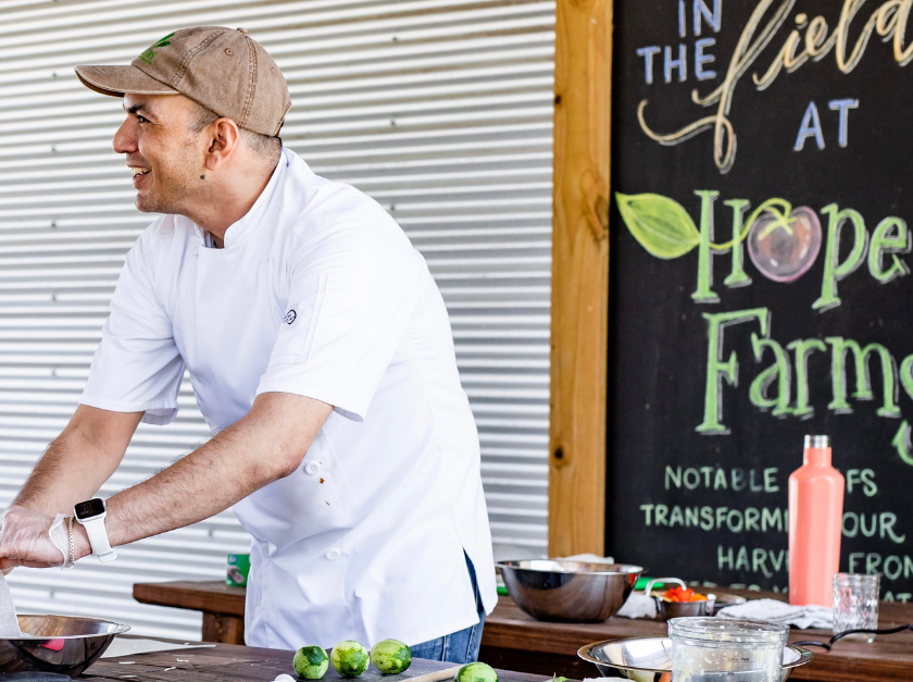 Cook The Harvest at Hope Farms with Chef Carlos, Healthy Lunches at ...