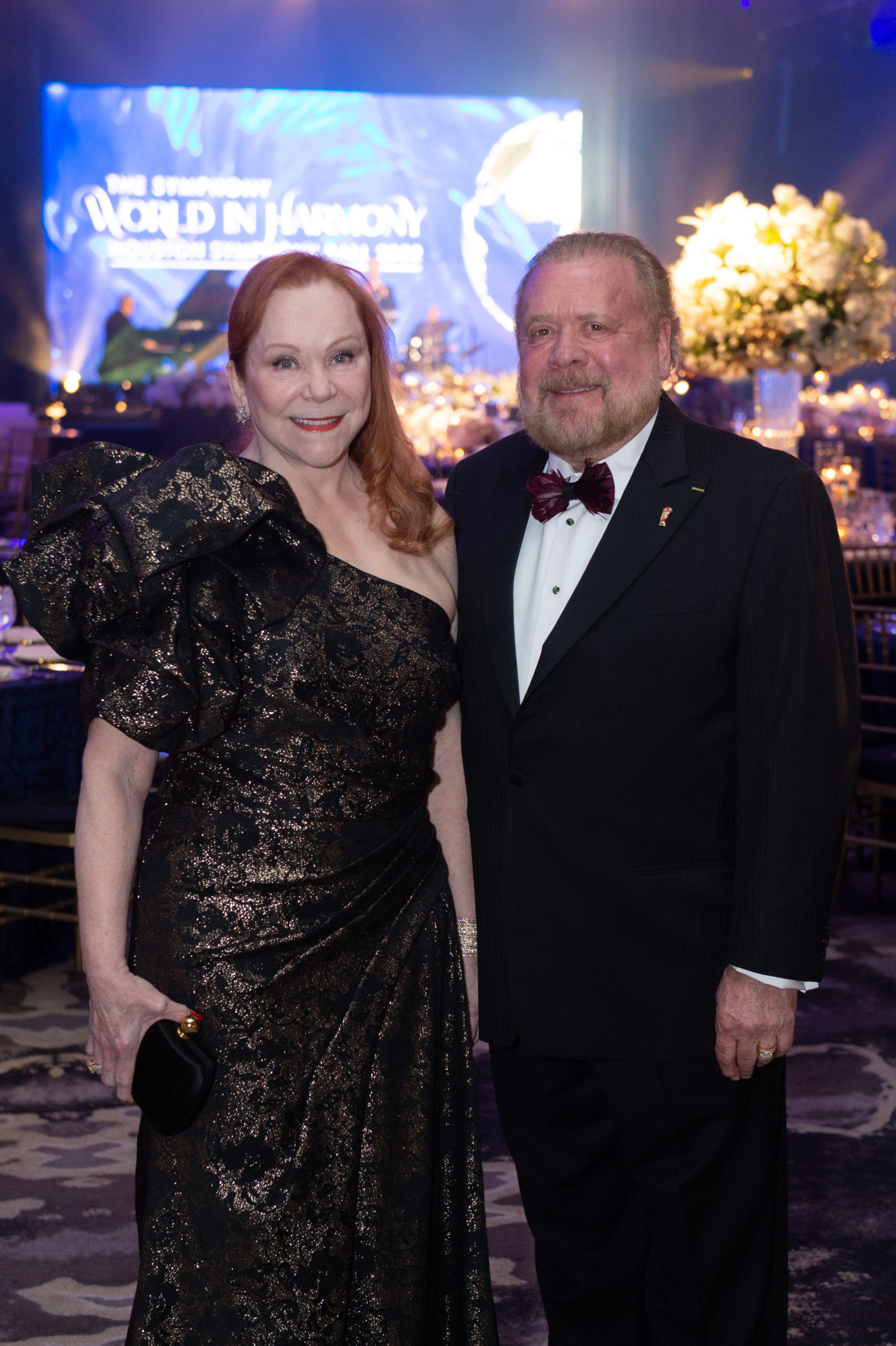 String Music and a Rock Legend — Houston Symphony Ball Makes a Full ...