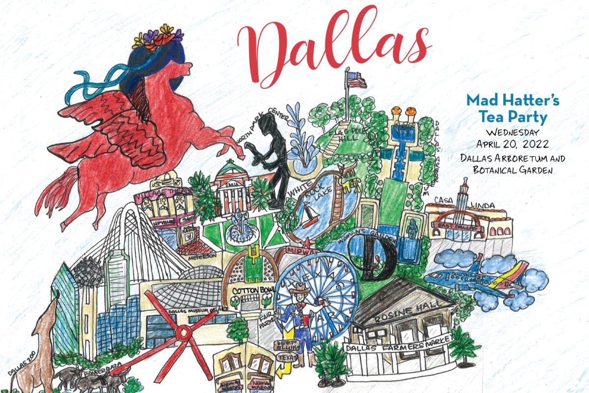 Mad Hatter’s Tea Party Dallas Celebrating its 34th Year - PaperCity ...