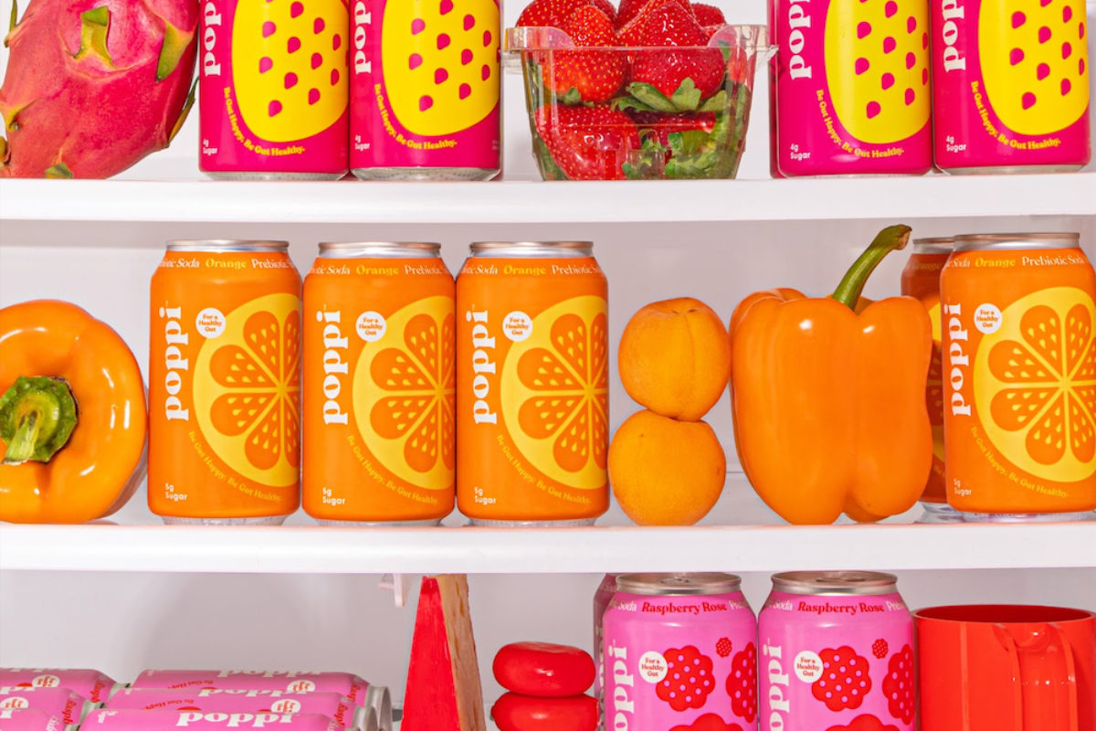 Healthy Texas-Based Soda Poppi Makes Apple Cider Vinegar Appetizing