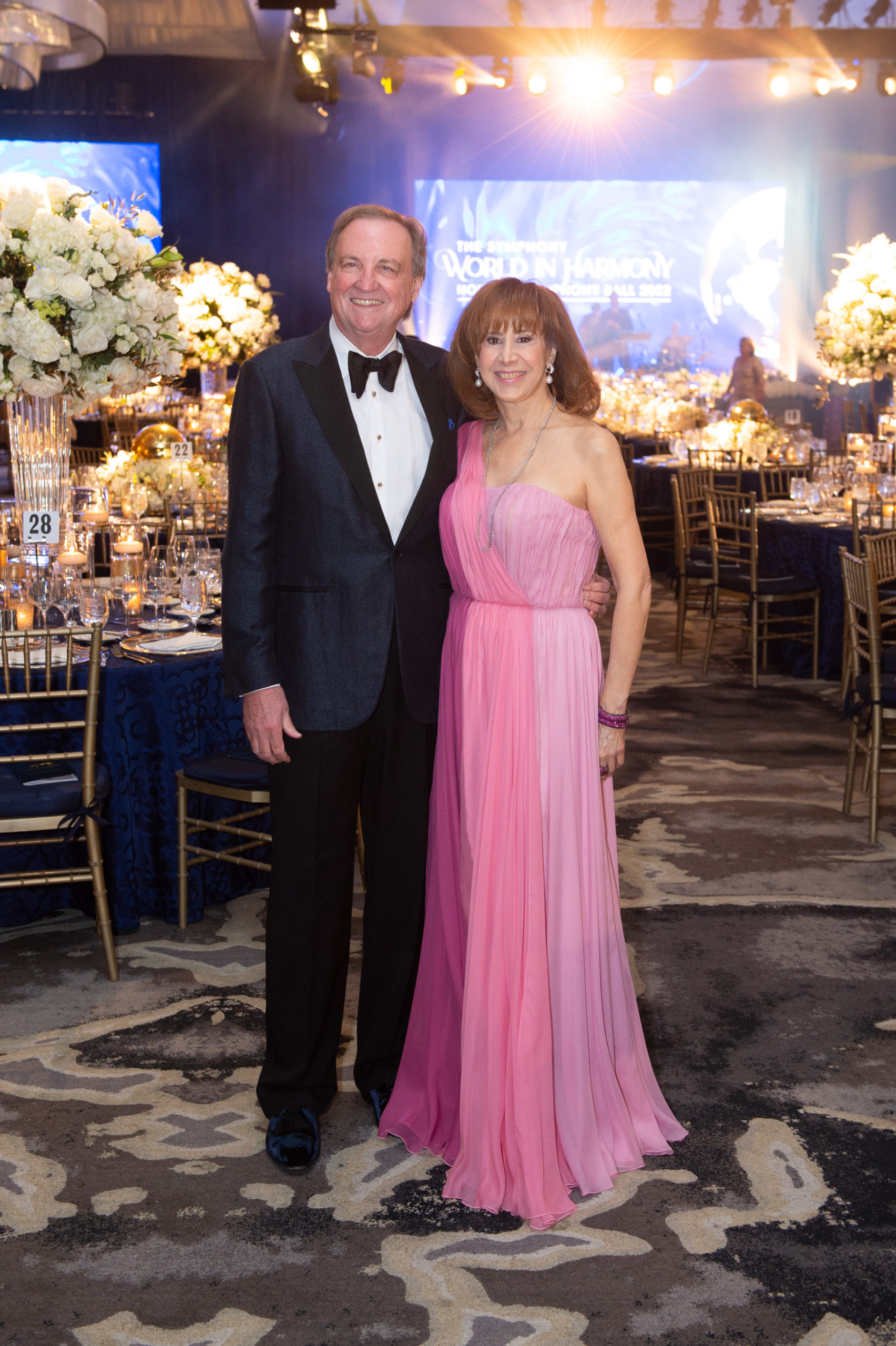 String Music and a Rock Legend — Houston Symphony Ball Makes a Full ...