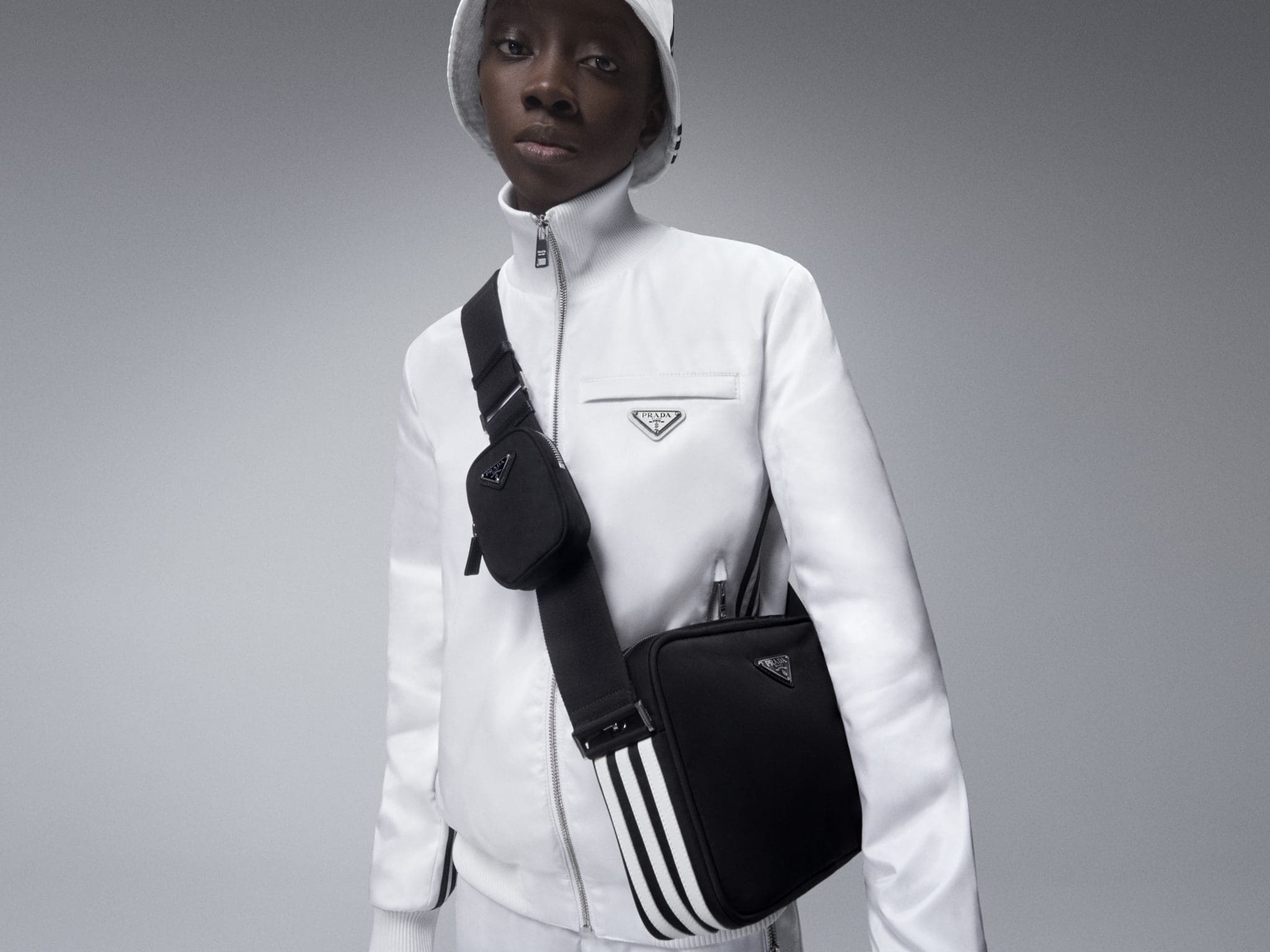 The Adidas for Re-Nylon Prada Collab is an Athleisure-Lover's Dream