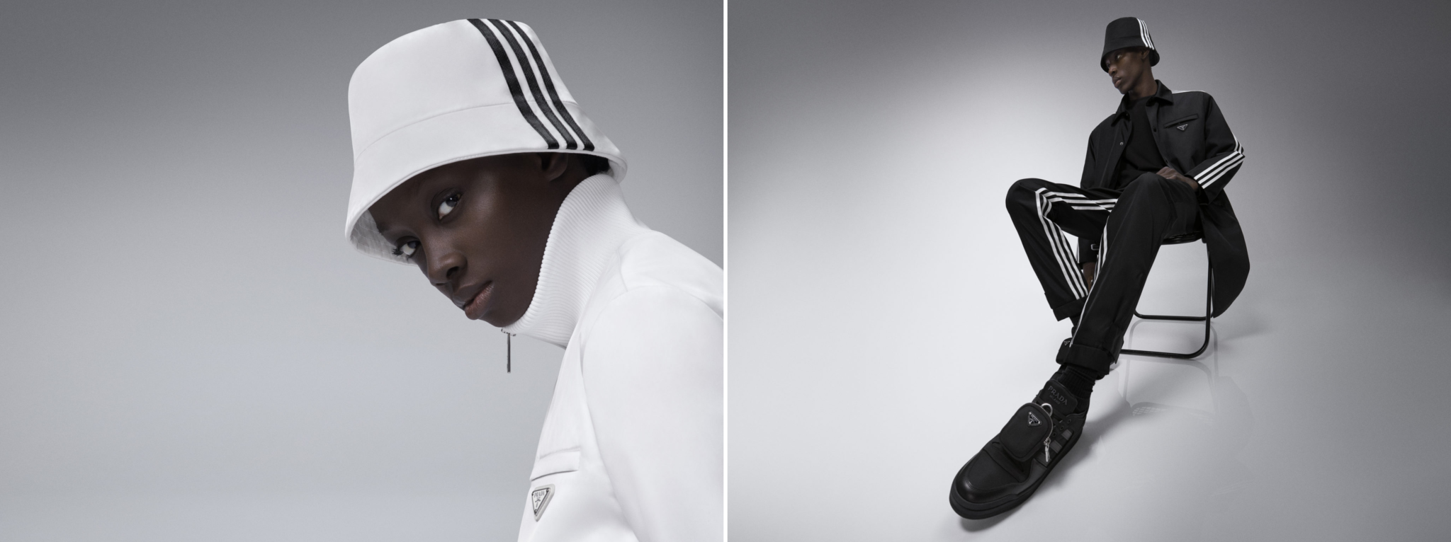 The Adidas for Re-Nylon Prada Collab is an Athleisure-Lover's Dream