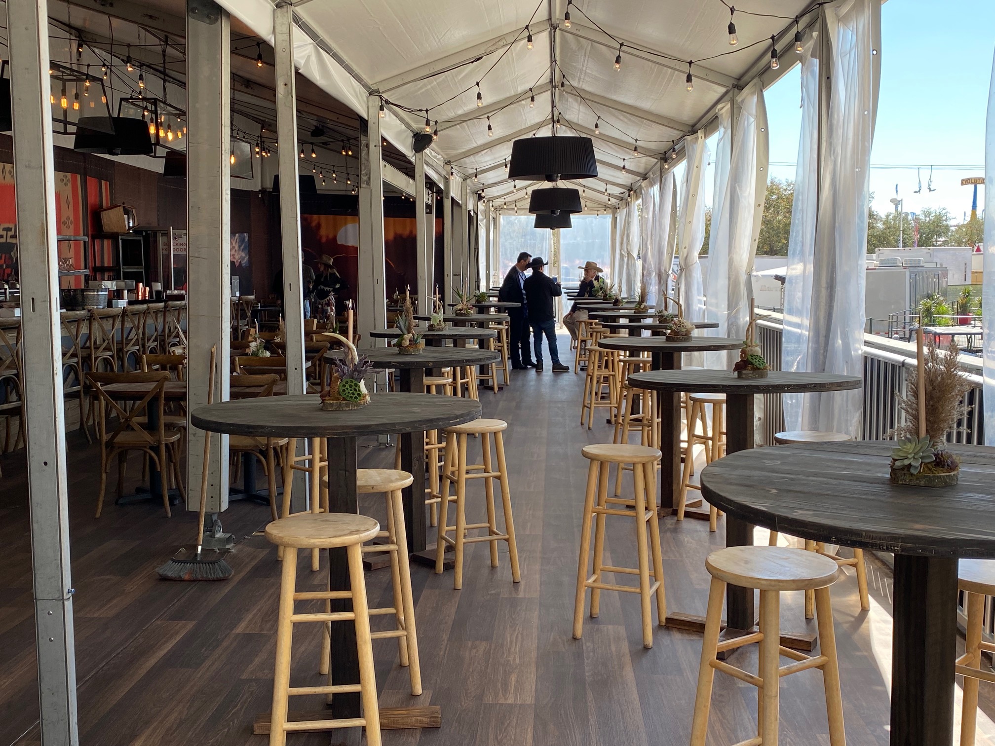 Houston Rodeo's First Fine Dining Restaurant is Already a Hit — Behind ...
