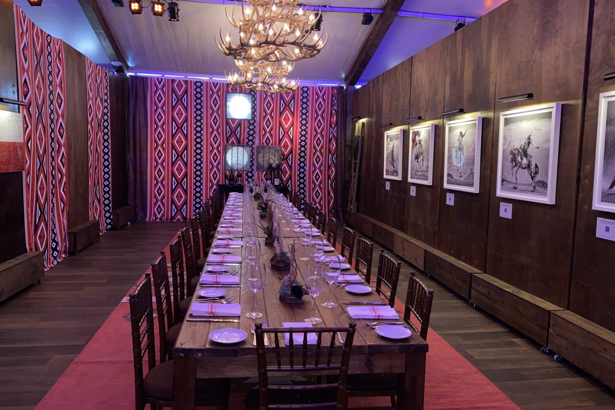 Houston Rodeo's First Fine Dining Restaurant is Already a Hit — Behind ...