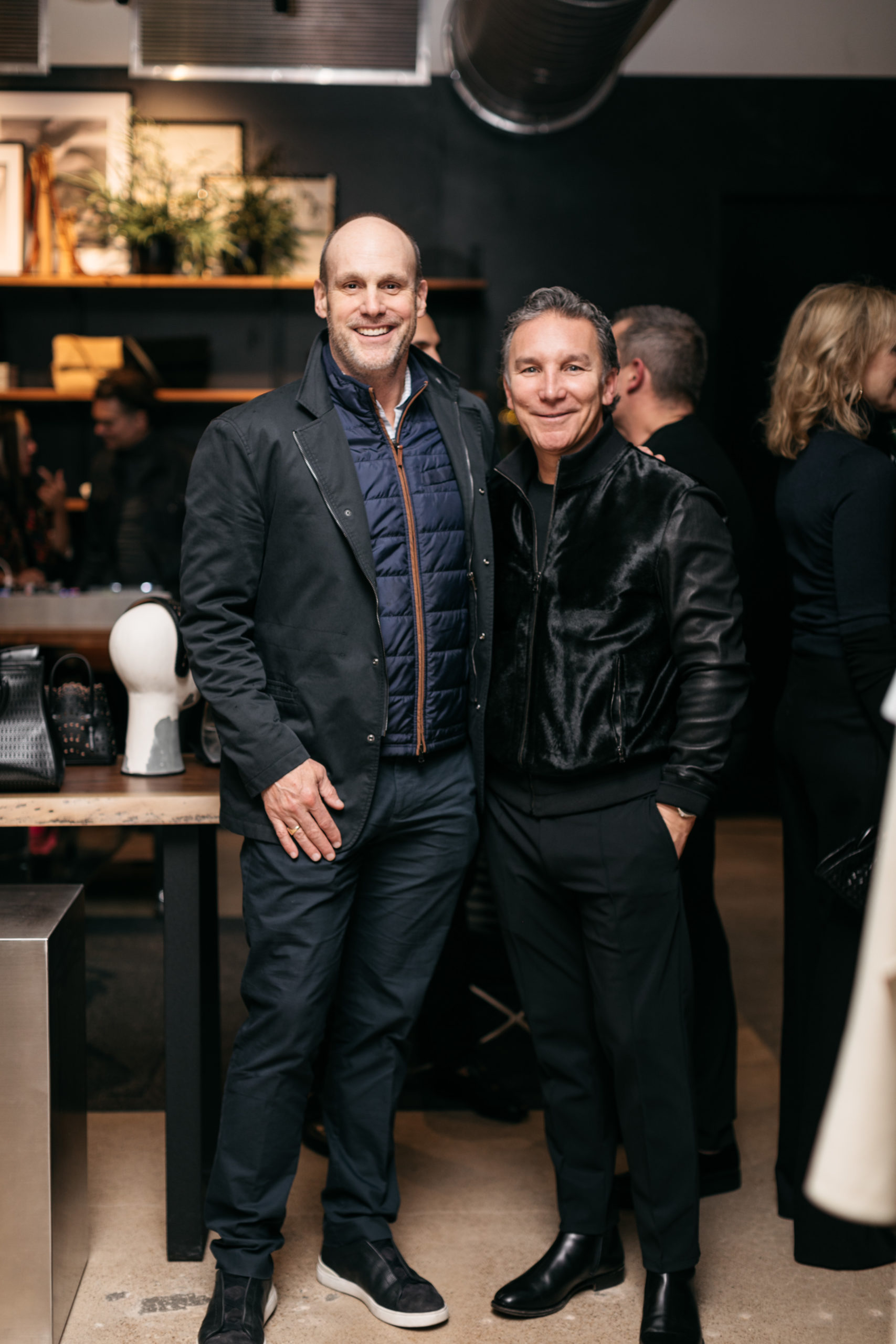 Inside the Opening for Brian Bolke's Conservatory on Two in Dallas