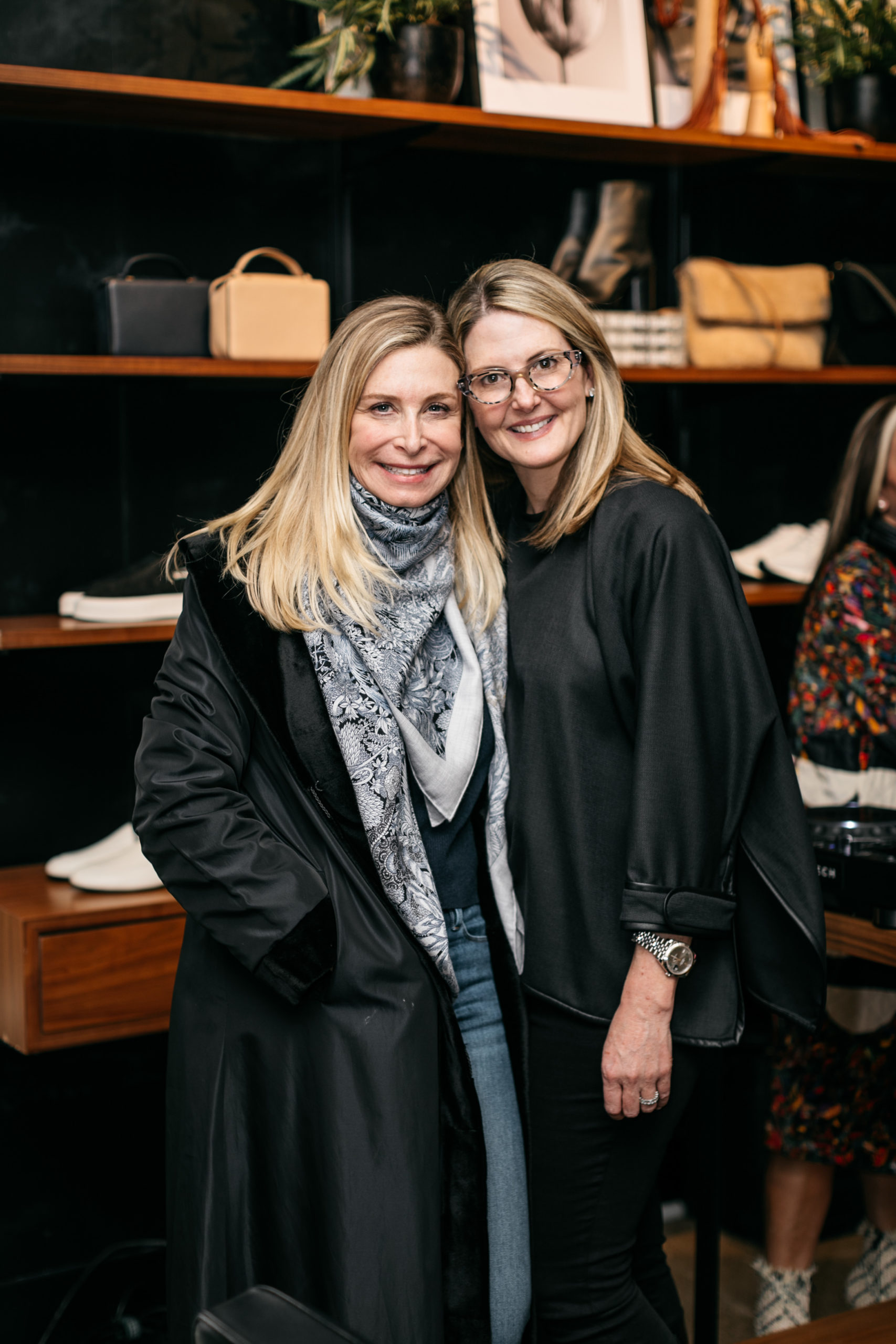 Inside the Opening for Brian Bolke's Conservatory on Two in Dallas