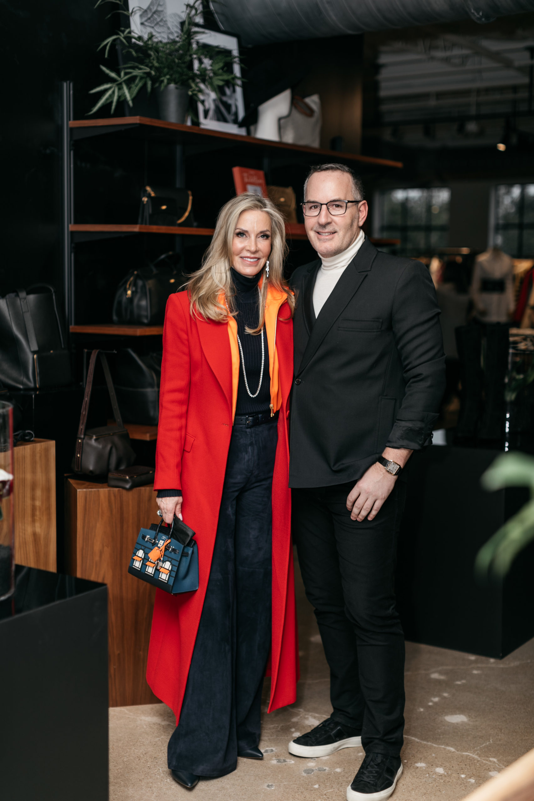 Inside the Opening for Brian Bolke's Conservatory on Two in Dallas