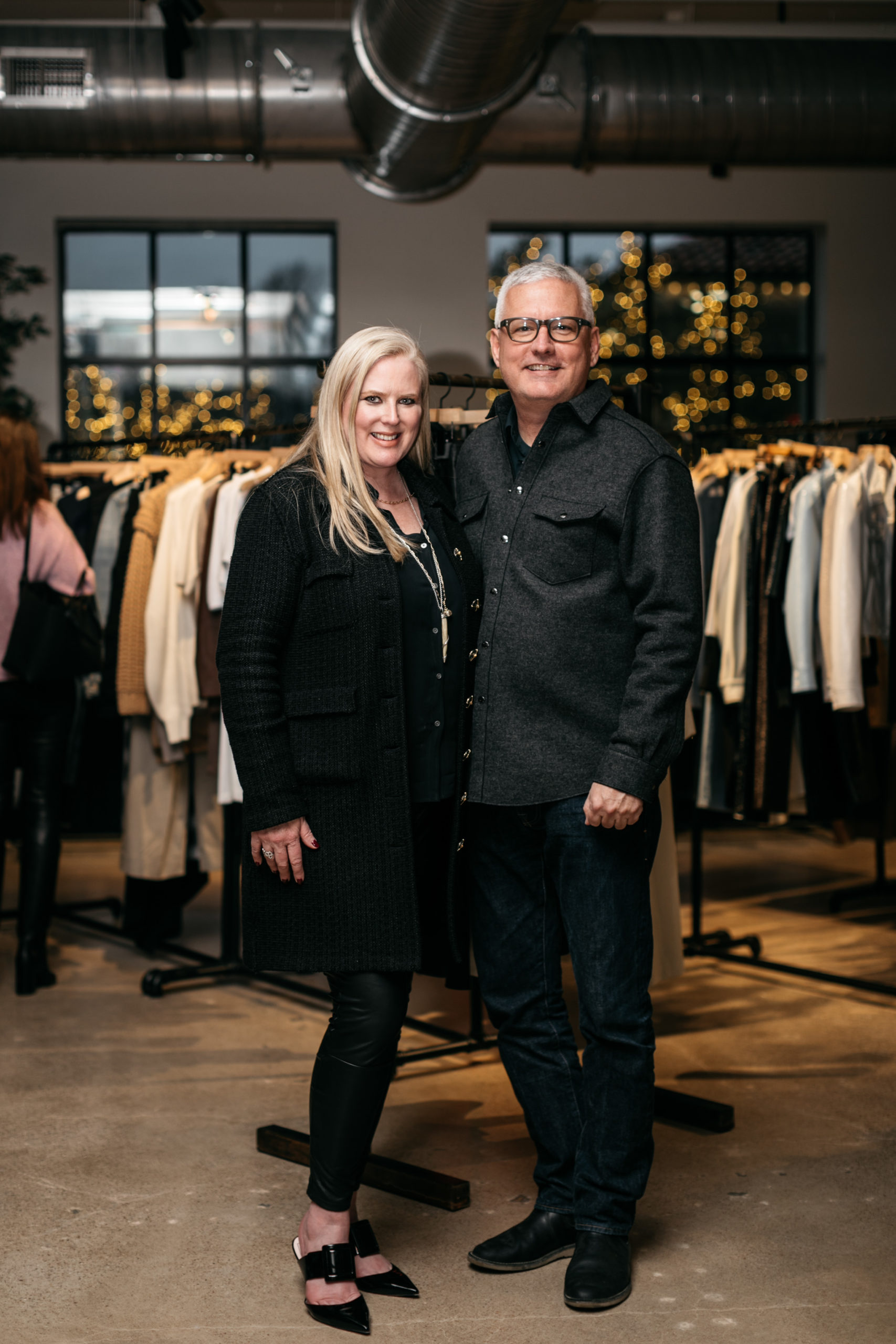 Inside the Opening for Brian Bolke's Conservatory on Two in Dallas