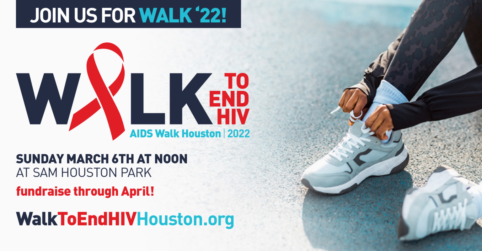 Walk to End HIV 2022 - PaperCity Magazine