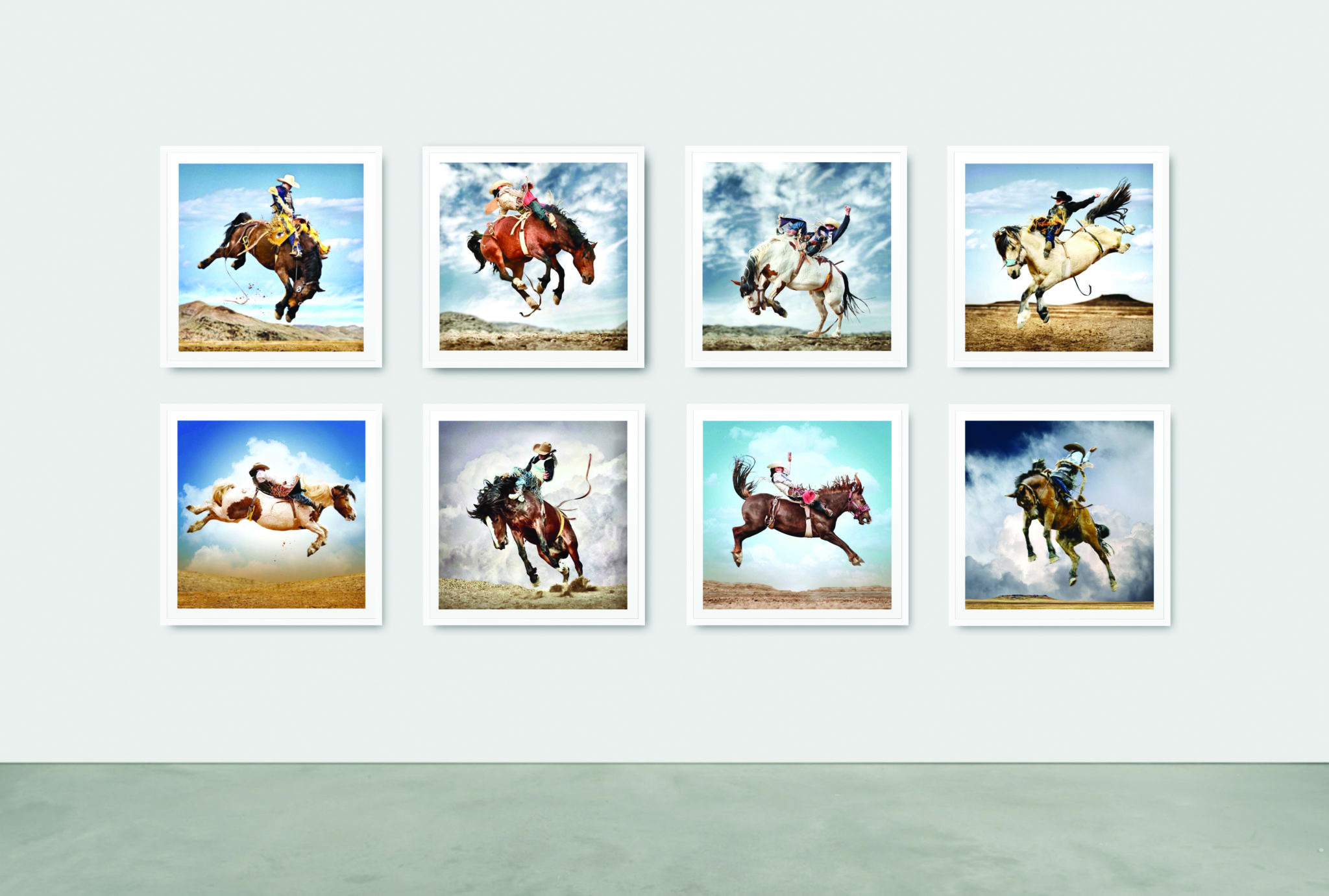 New Houston Art Mecca Embraces Rodeo Season — Inside Christopher Martin ...