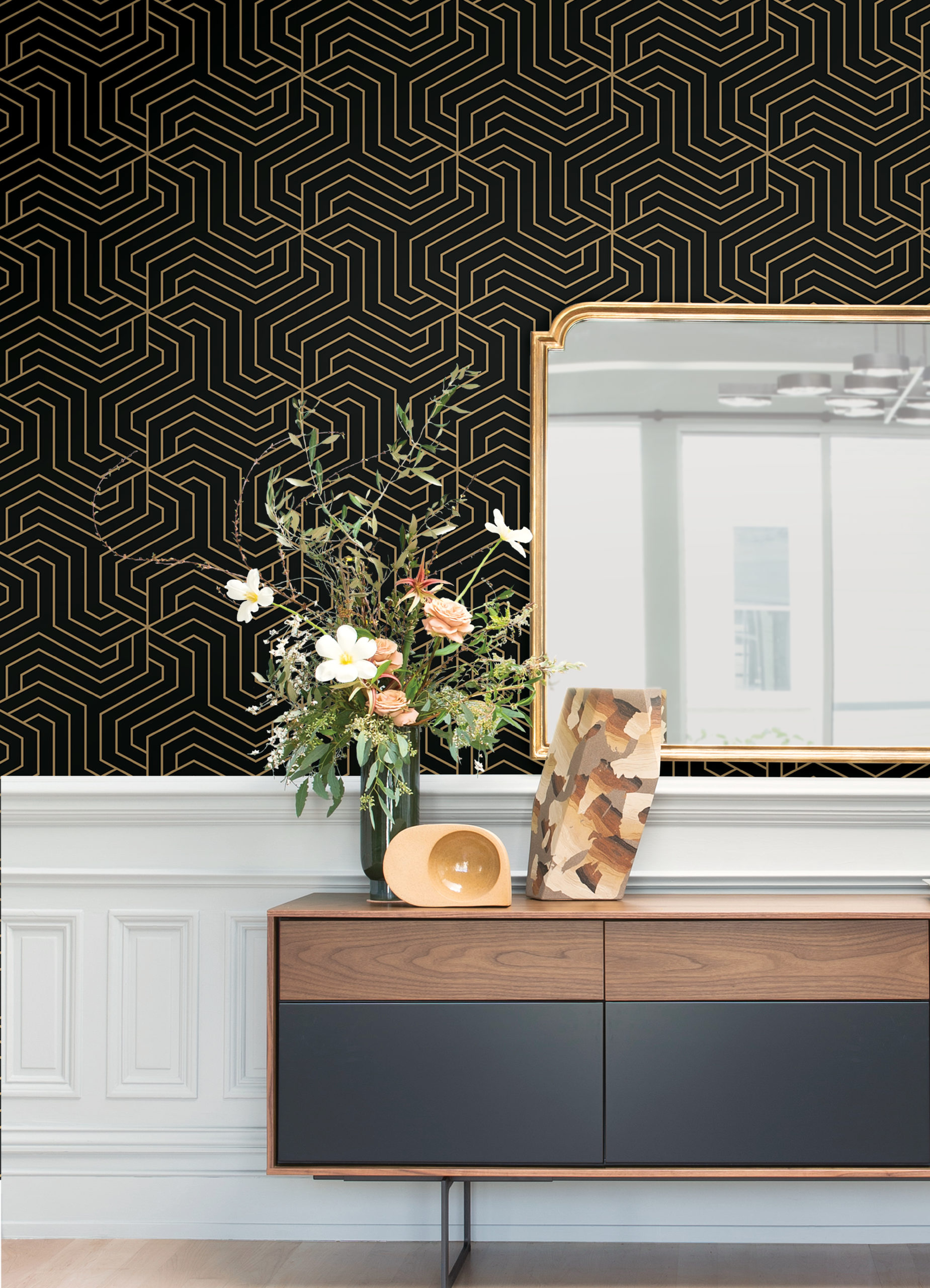 Rachel Zoe Wants to Change Your Walls — and Martyn Lawrence Bullard is ...