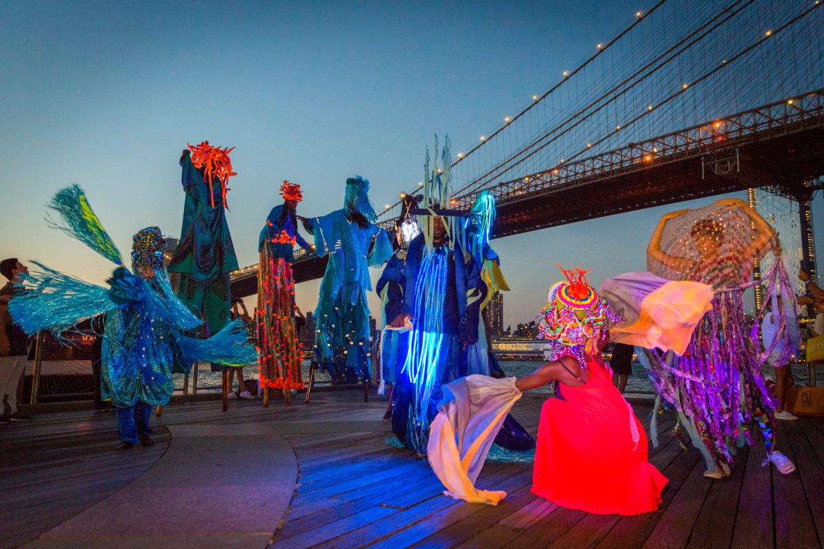 Downtown Is The Place To Be This Dallas Arts Month — Festivals, Block ...