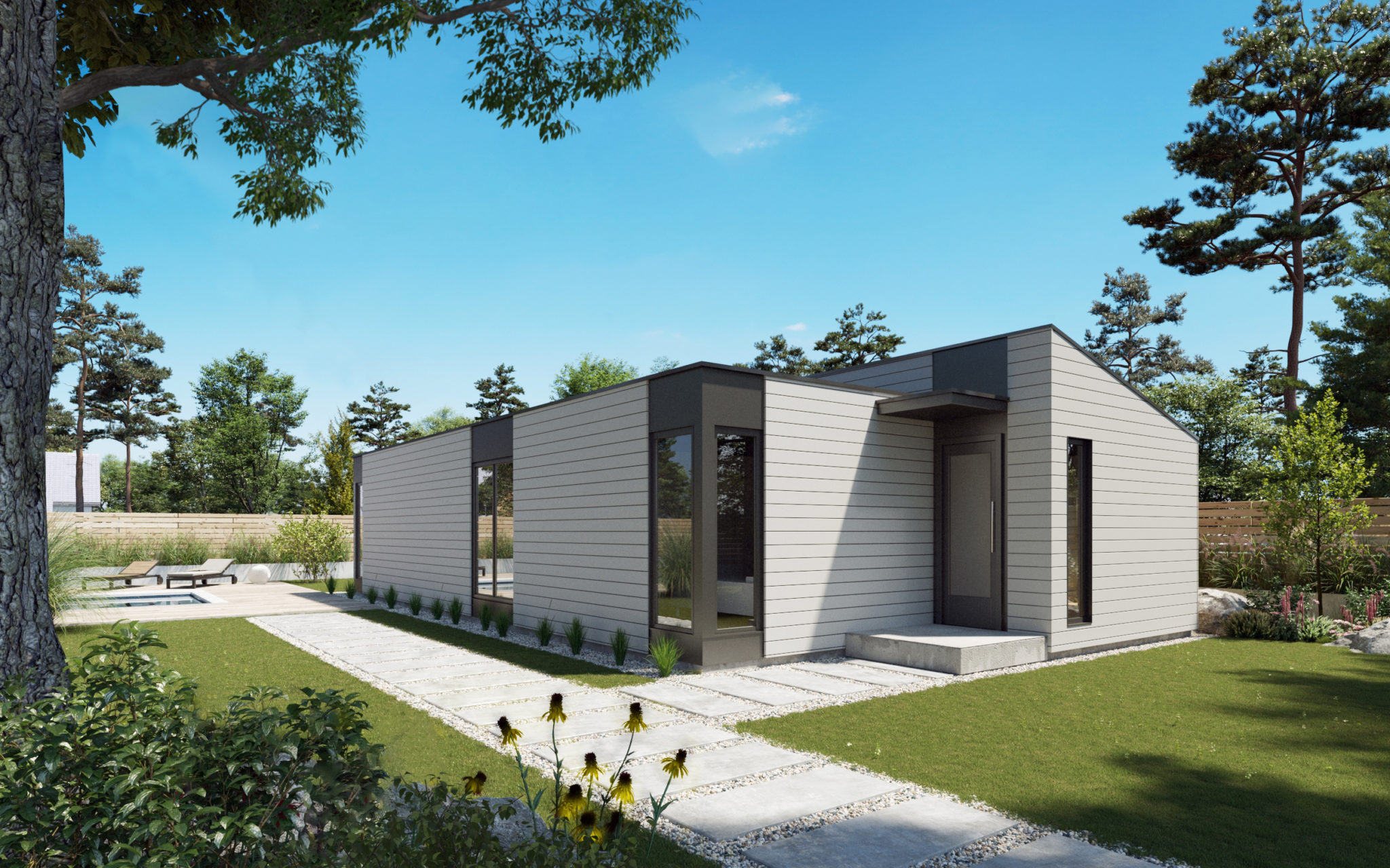 Starred Sky Developments and Boxprefab Buil Architectural Gems in Booming Round Top