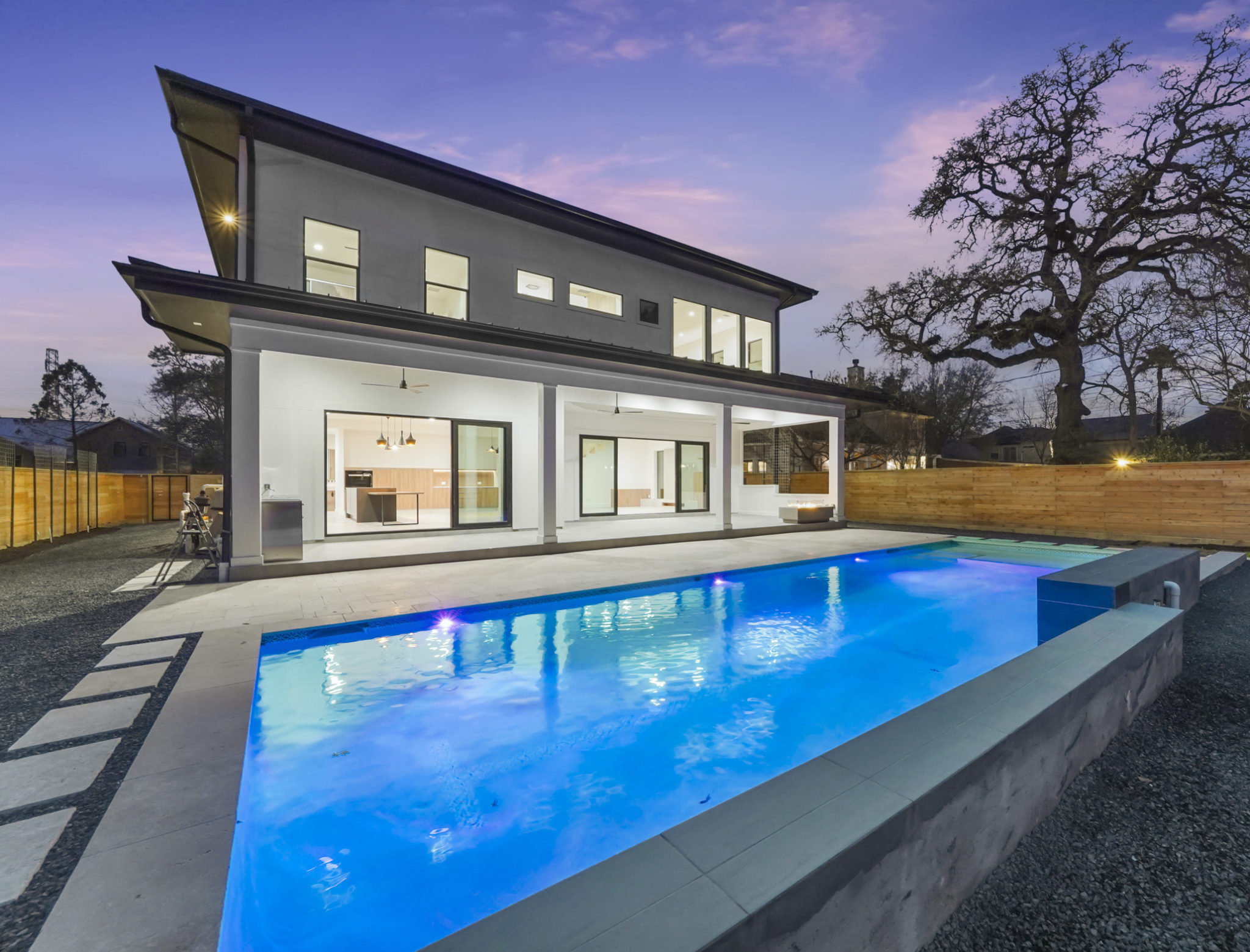 Houston's Most Spectacular Houses Shown Off in a Modern Home Tour Like ...