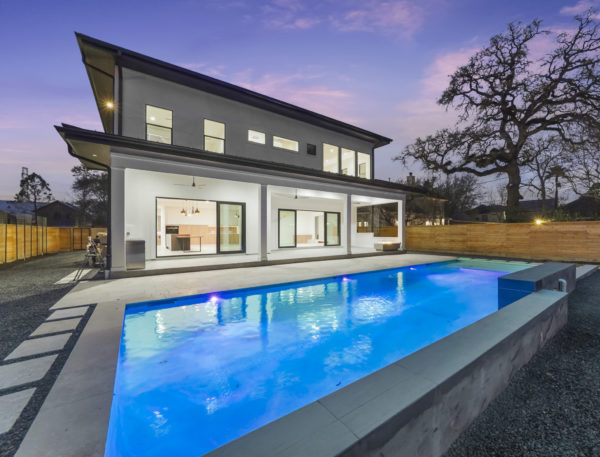 Houston's Most Spectacular Houses Shown Off in a Modern Home Tour Like ...