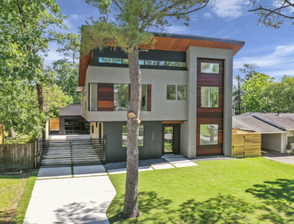 Houston's Most Spectacular Houses Shown Off in a Modern Home Tour Like ...