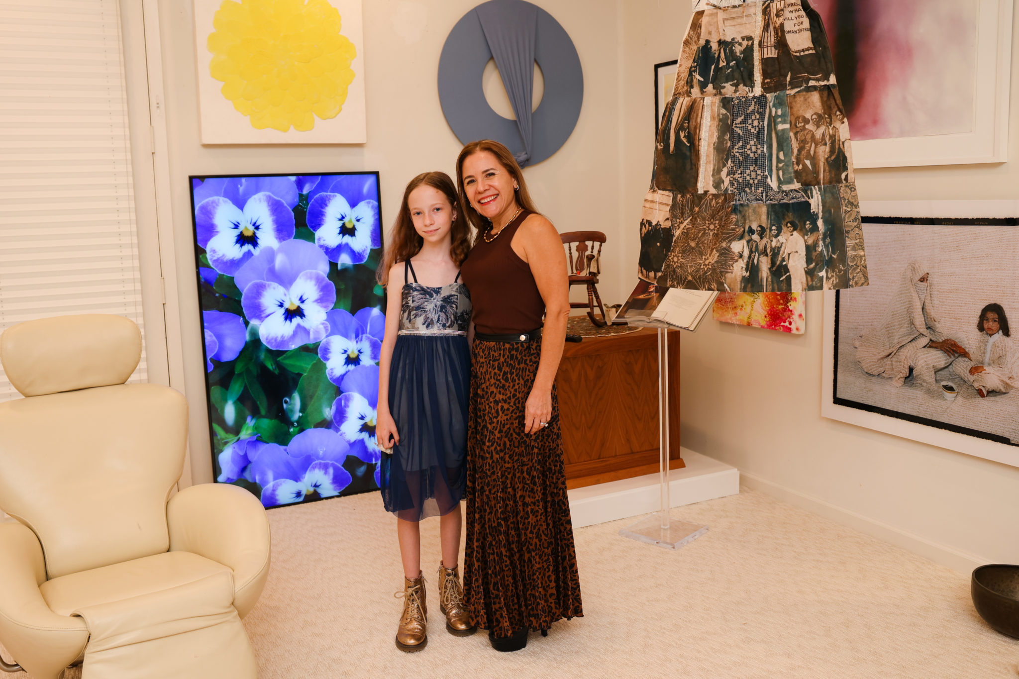 World Class Houston Arts Collector Opens Up His Stunning West U Home ...