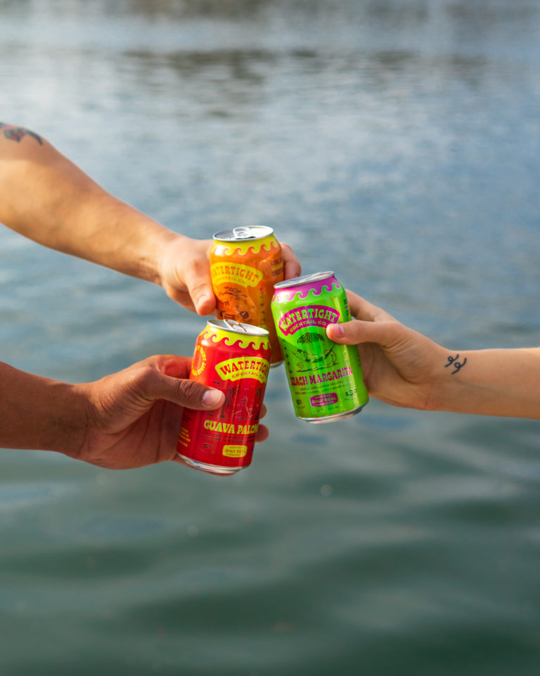 Canned Cocktails Get a Beachy Austin Twist — The Ready to Drink Super ...