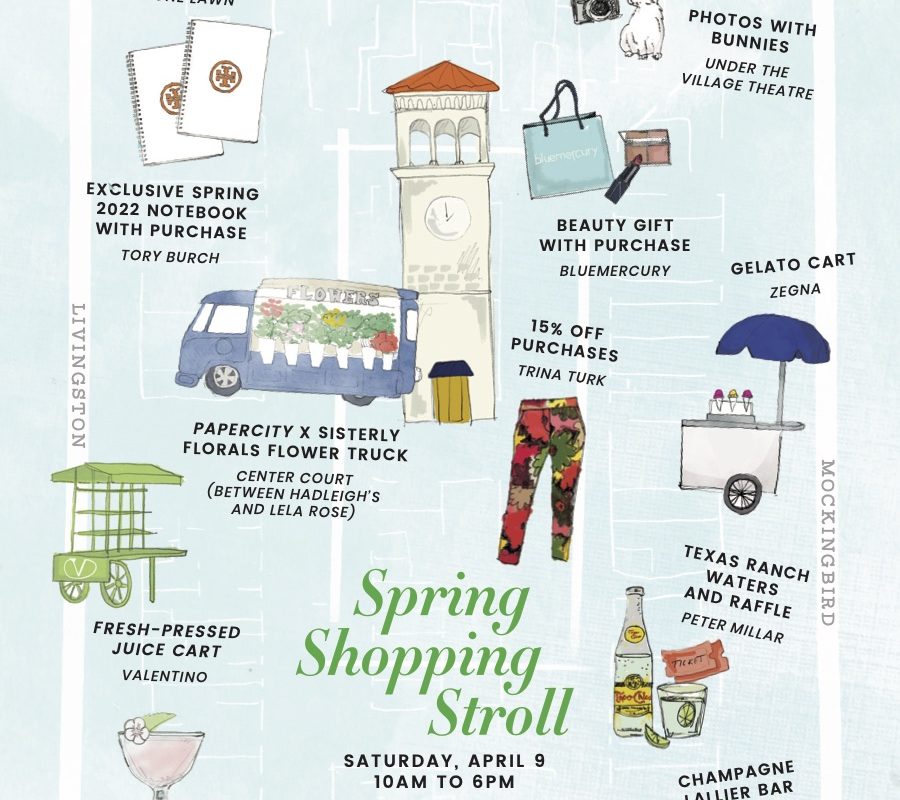 Highland Park Village Spring Shopping Stroll - PaperCity Magazine