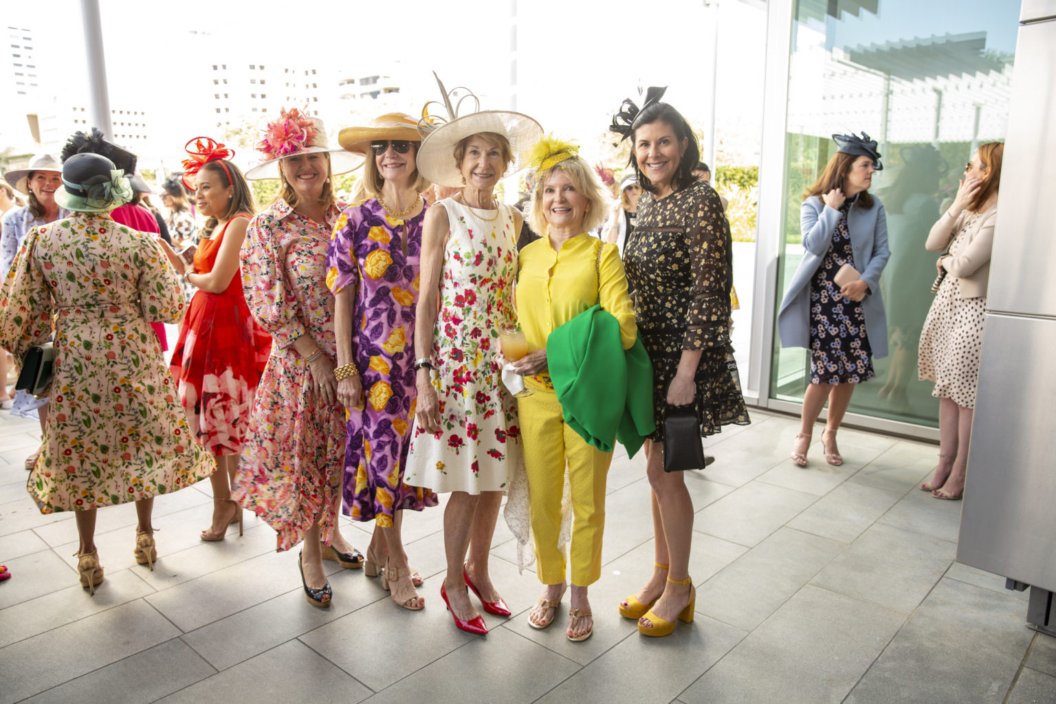 Fashionable Ladies, Flying Hats and a Beaming Mayor — Houston's Beloved ...