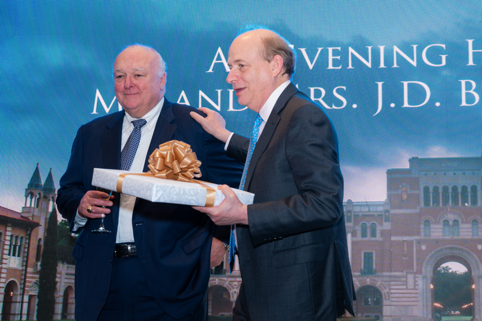 Rice University Honors One of Its Greatest Supporters — Bucky Allshouse ...