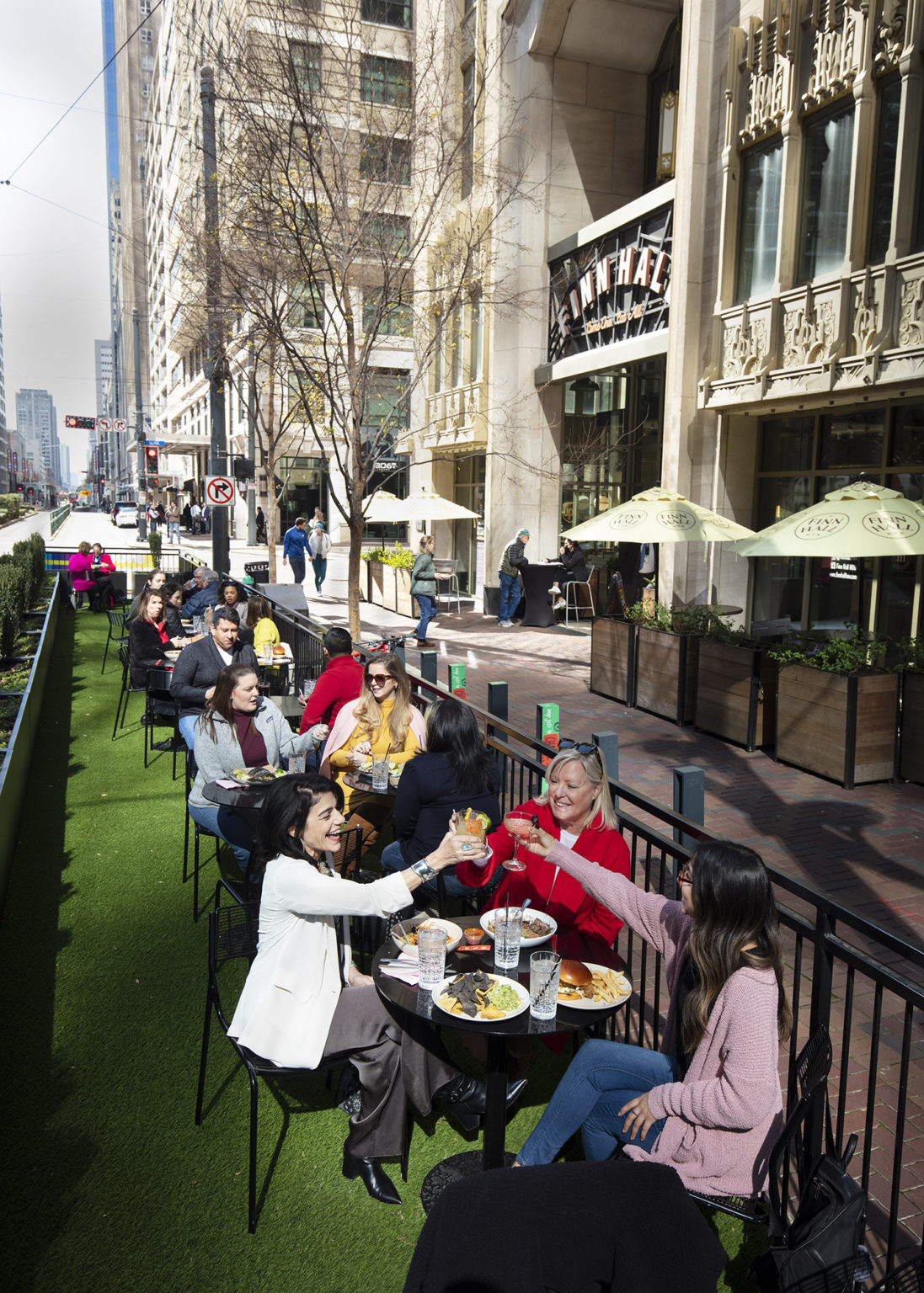 Downtown Houston Food Hall Unveils a Super Patio and New Restaurants ...